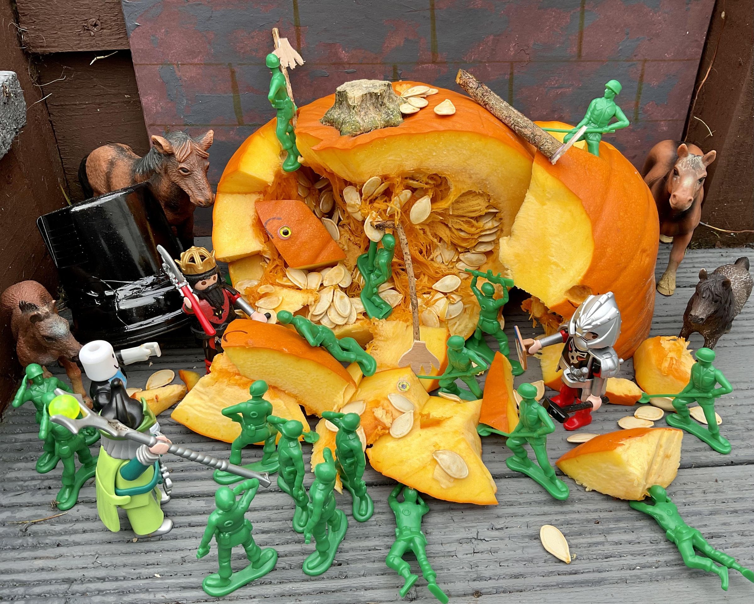 Humpty ‘Pumpty’ Nursery Rhyme Variation for Hallowe’en Instructables ...