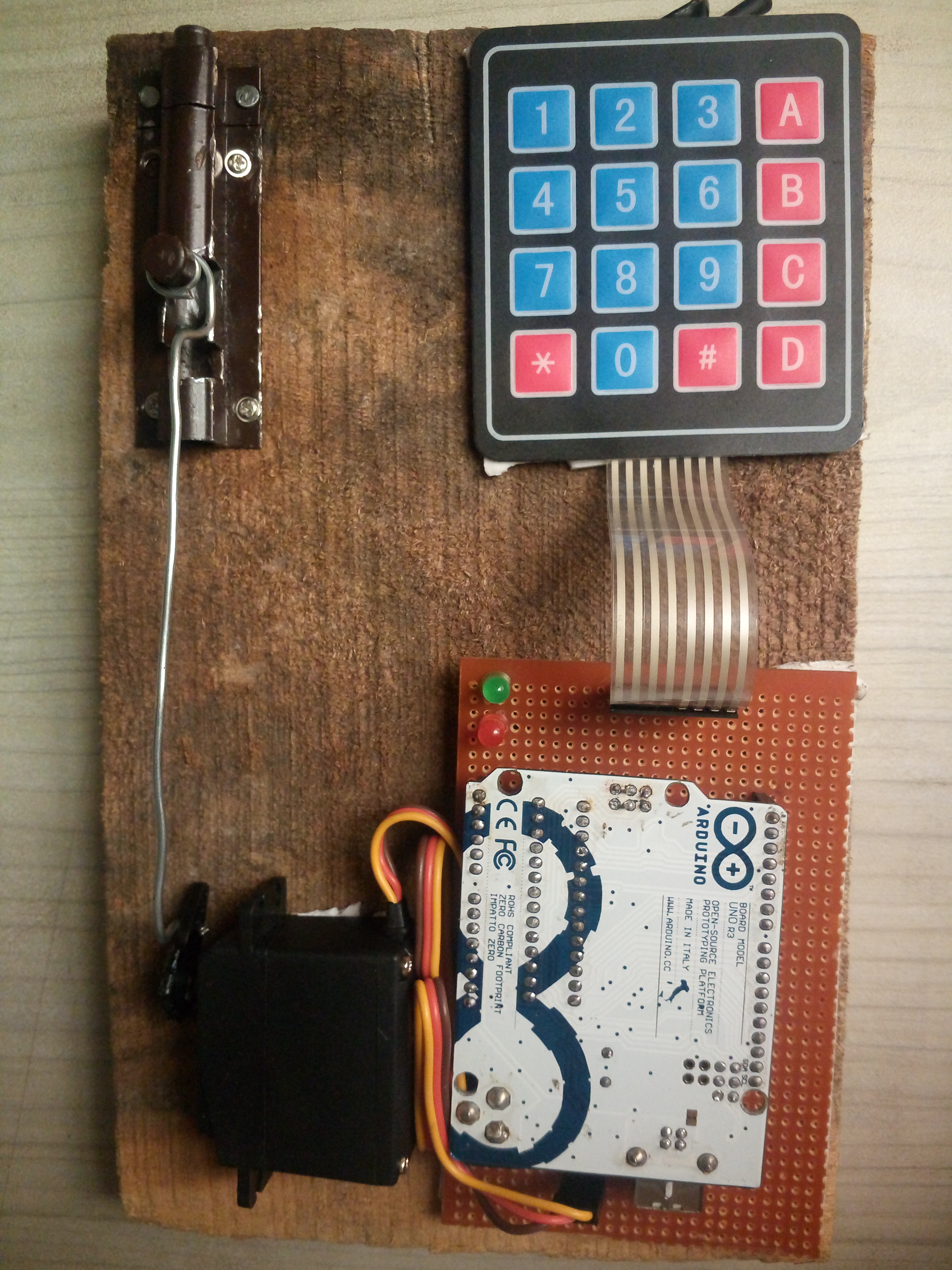 Arduino Door Locking System : 7 Steps - Instructables