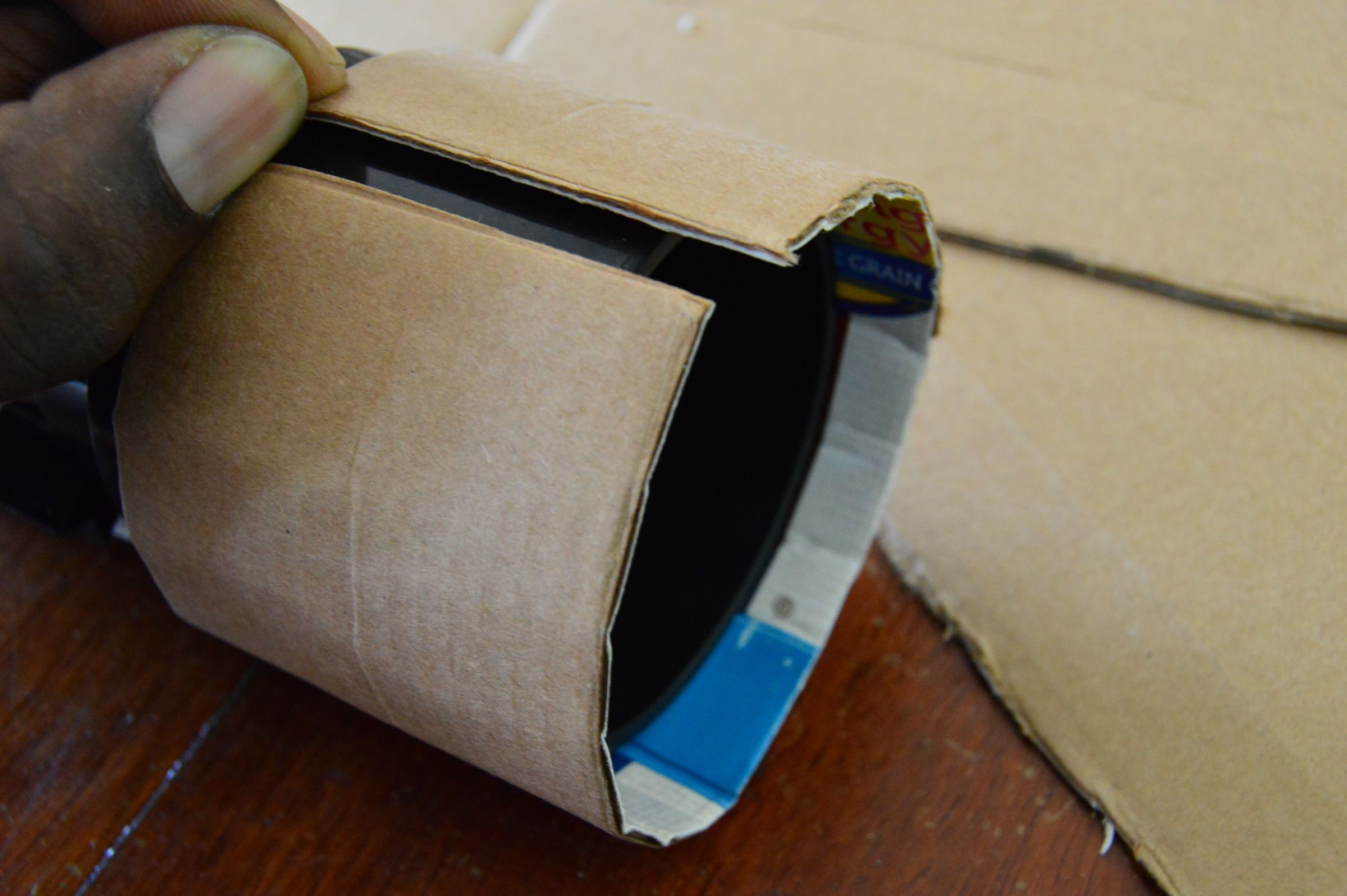 DIY Solar Filter (for Telescopes and Cameras) : 4 Steps (with Pictures ...