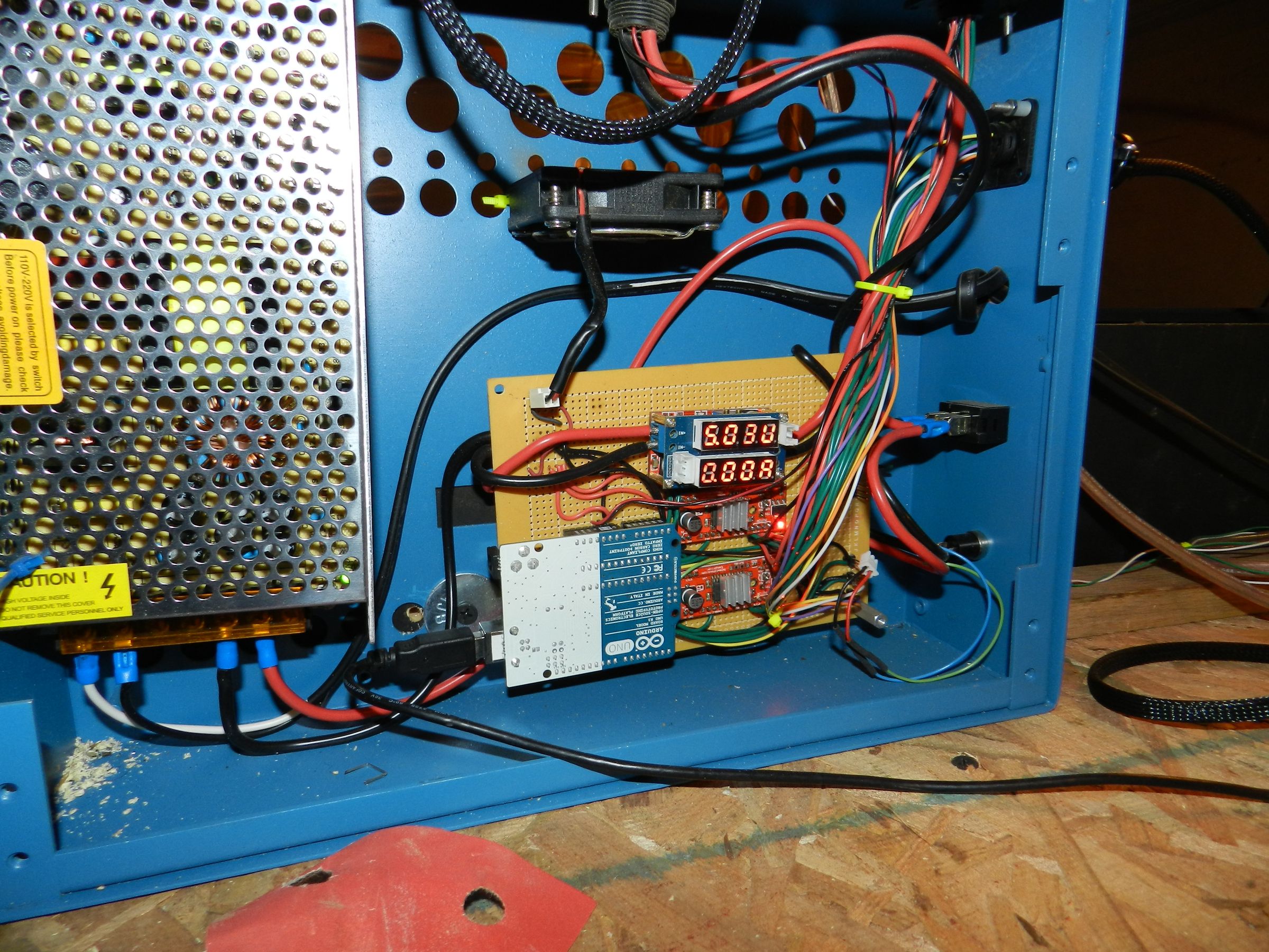 3W 4'x4' Arduino Laser Cutter/Engraver : 6 Steps (with Pictures ...