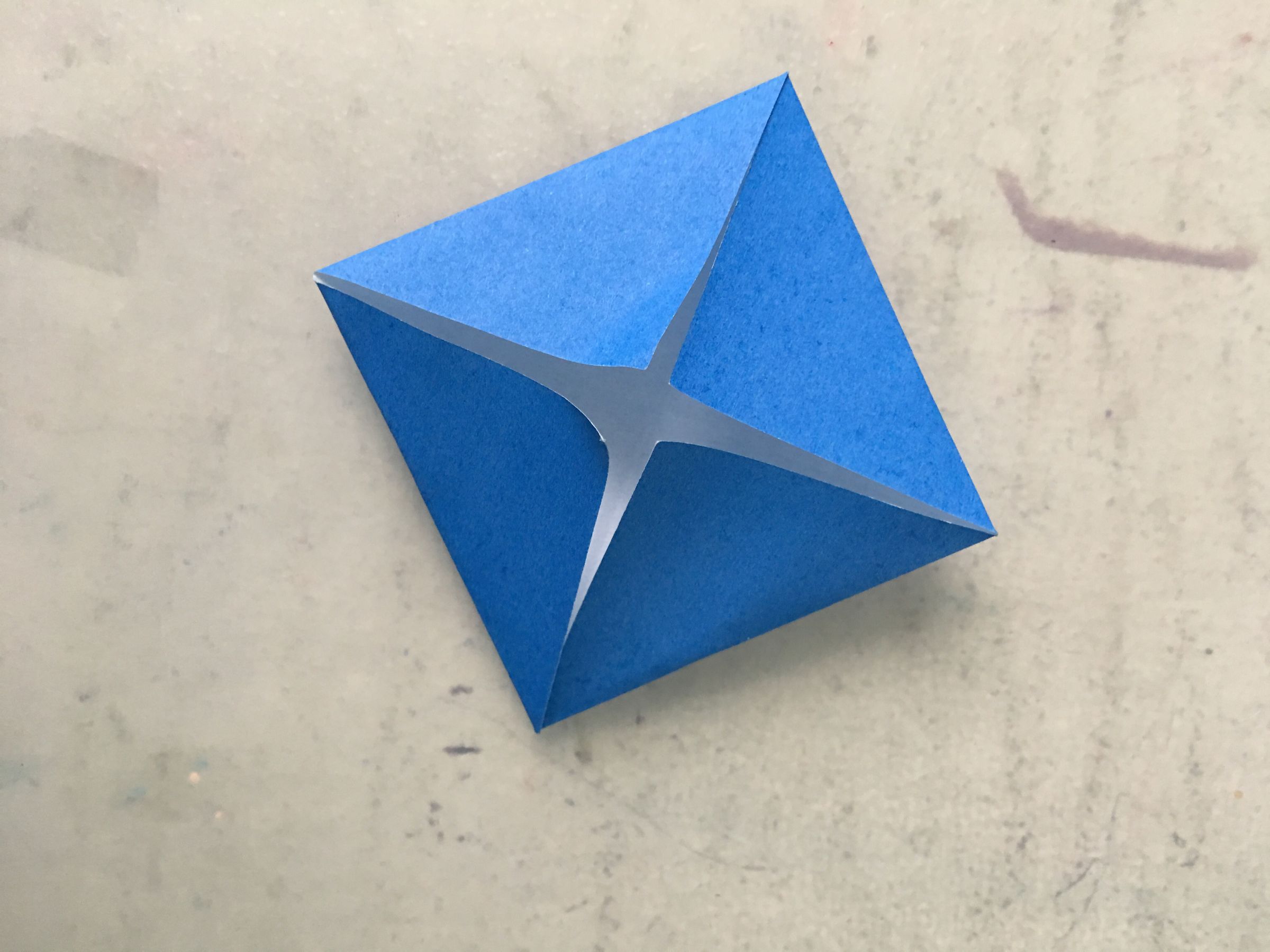 3D Origami Wall Art | Triangle Pixel Art : 6 Steps - Instructables