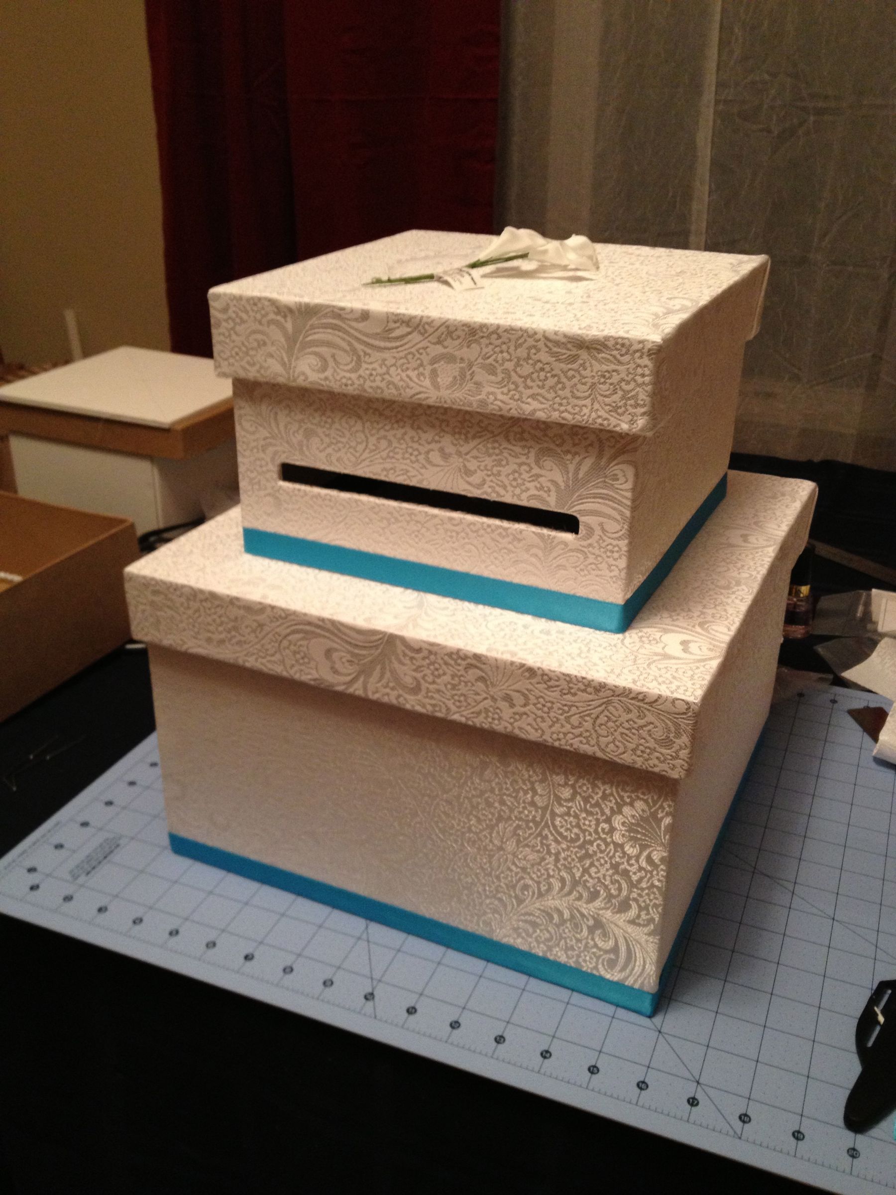 Make a Card Box : 10 Steps - Instructables