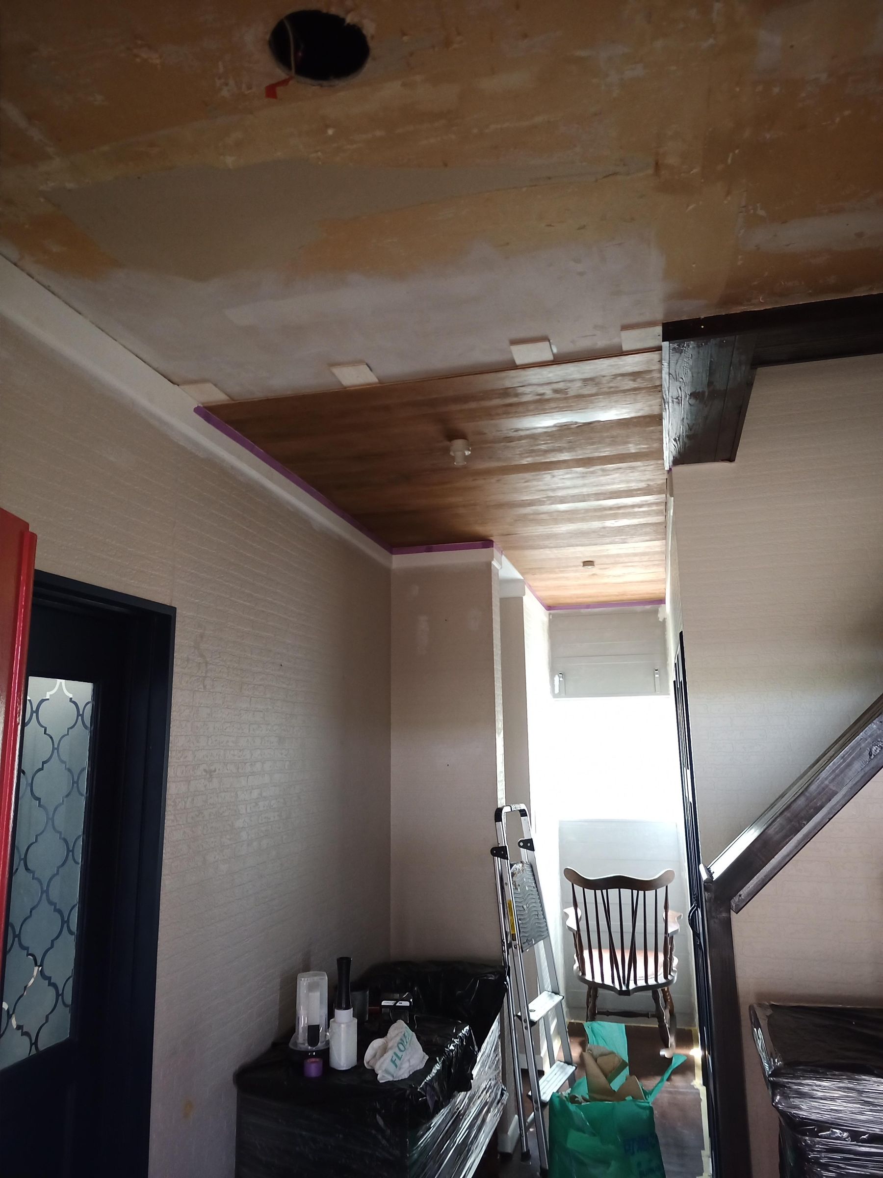 Plywood Plank Ceiling : 4 Steps (with Pictures) - Instructables