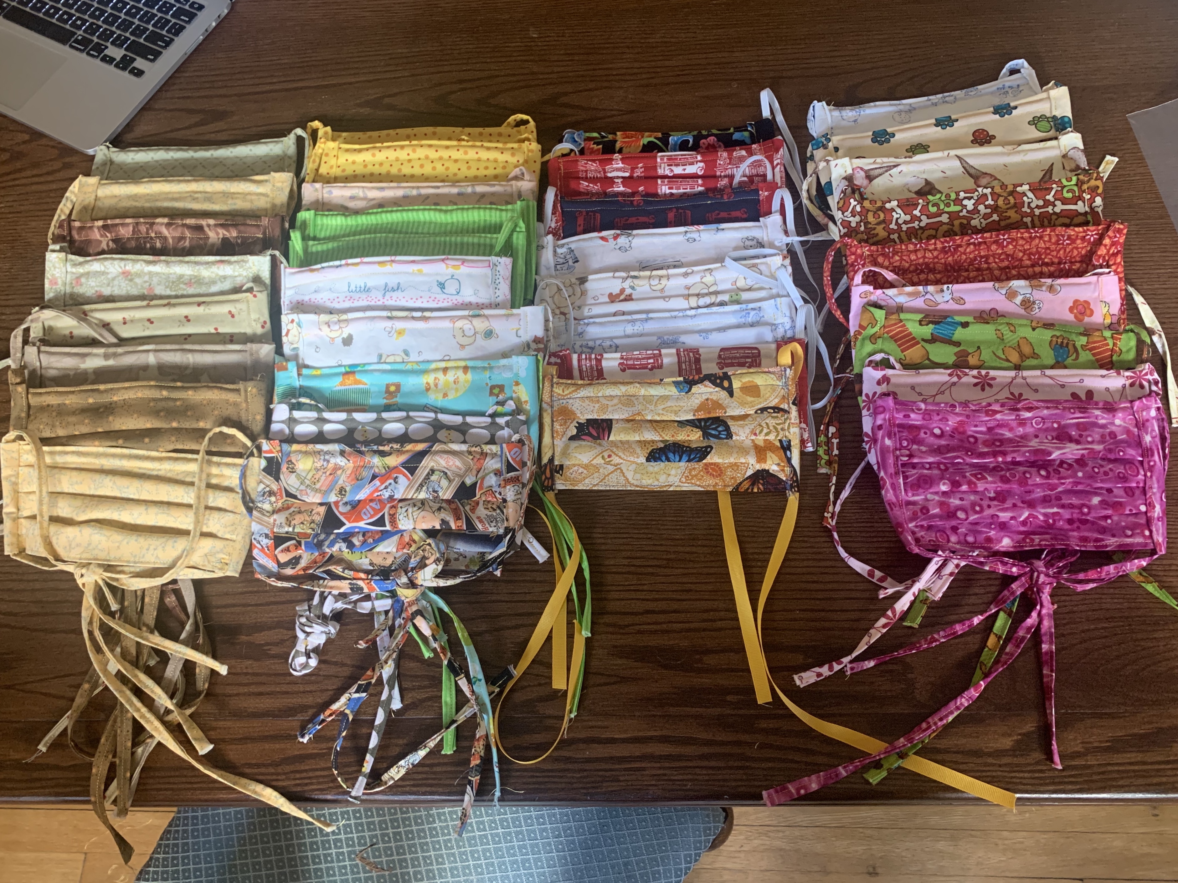 DIY Face Mask With Filter Pocket : 10 Steps (with Pictures) - Instructables