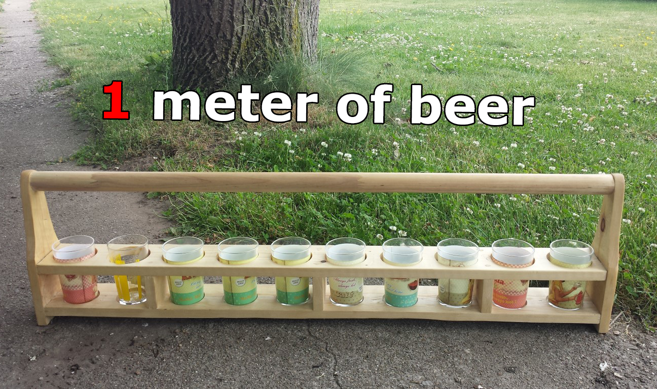 One Meter of Beer : 5 Steps (with Pictures) - Instructables