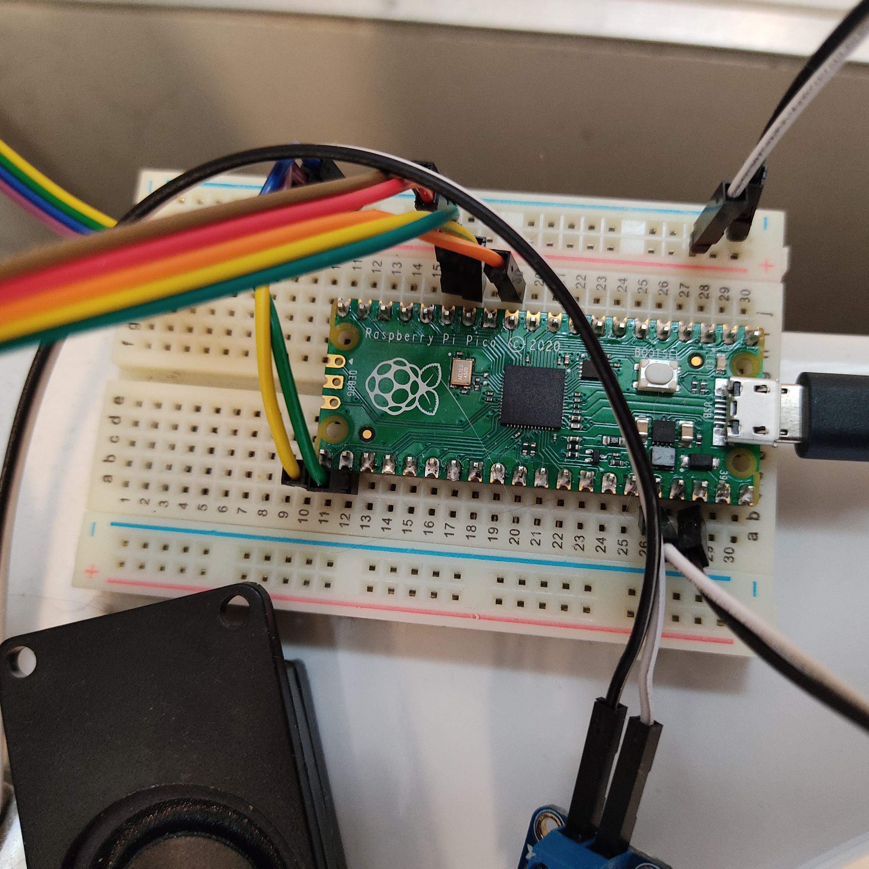 SGP30 Air Quality/Flatulence Detector: Pico/I2S Version - Instructables