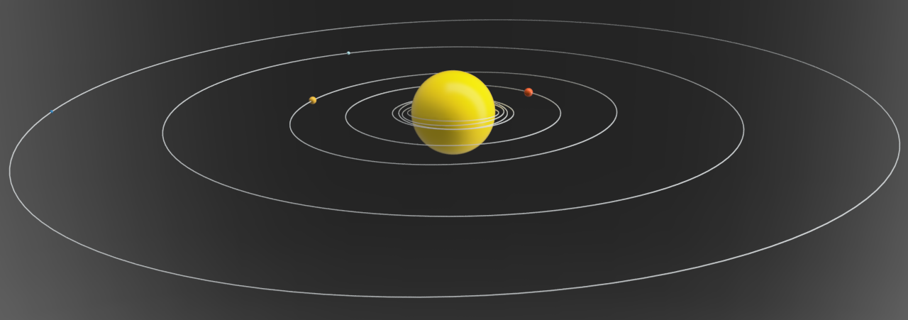 Scaling the Solar System With Tinkercad : 8 Steps (with Pictures ...