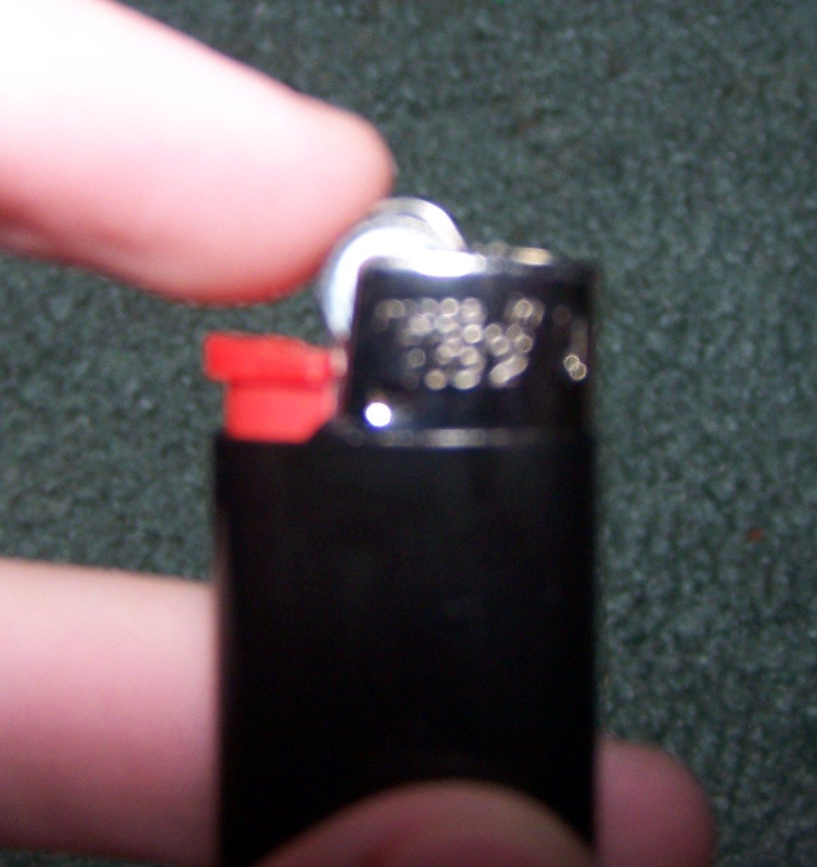 Remove Safty Lock on Bic a Lighter : 4 Steps - Instructables