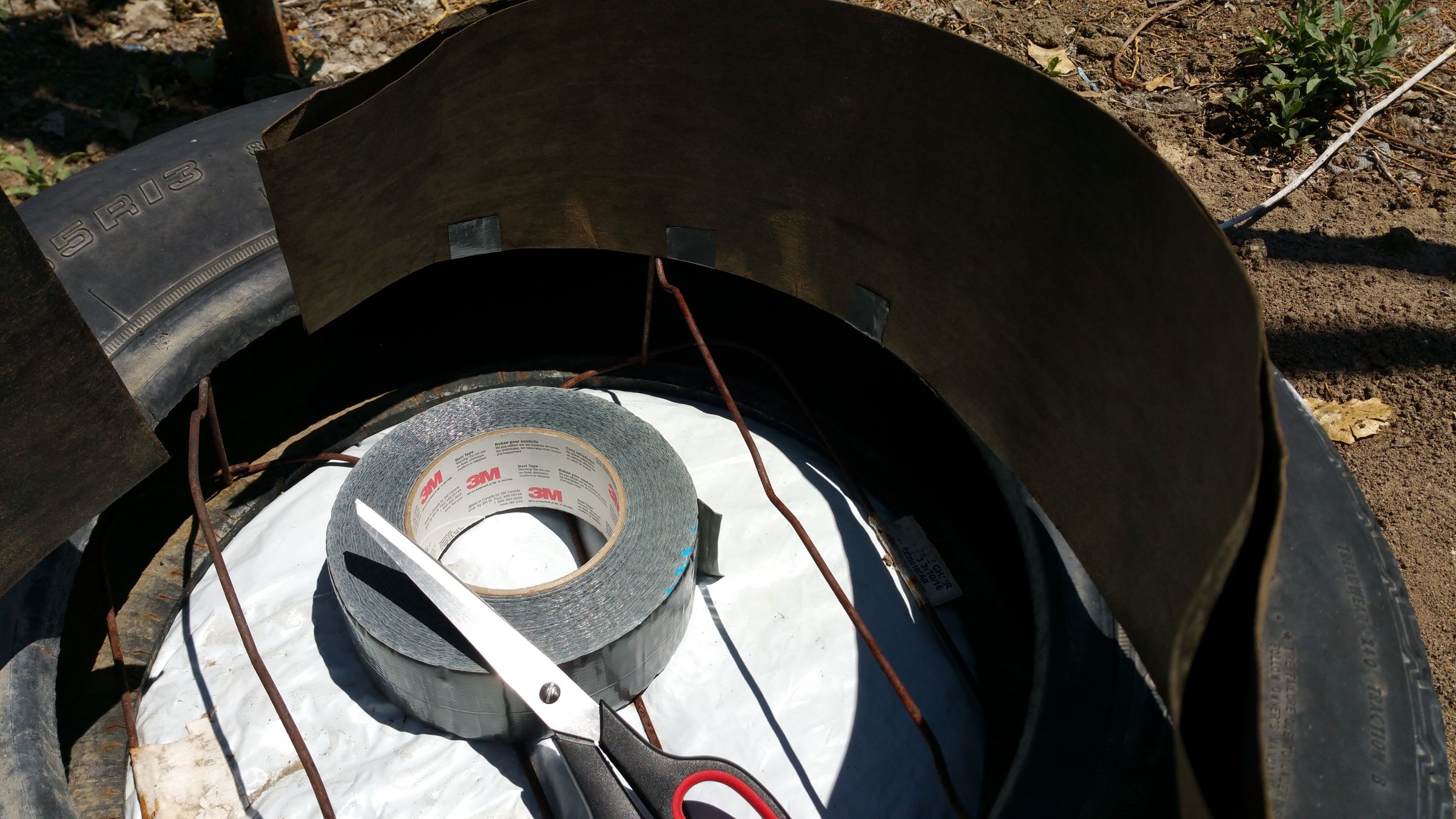 Concrete Tire Piers : 8 Steps (with Pictures) - Instructables