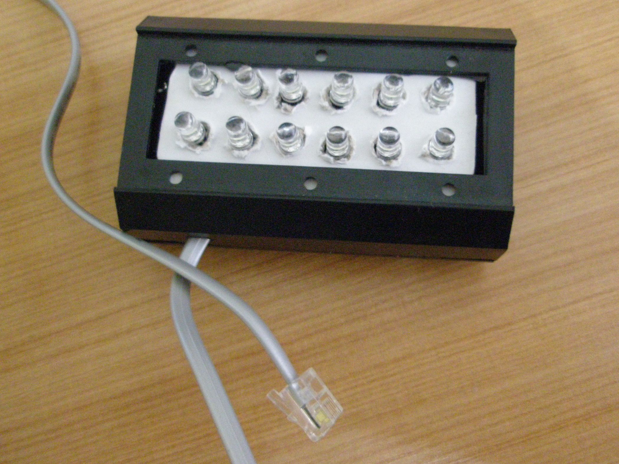 Phone Line-powered Flashlight : 4 Steps (with Pictures) - Instructables