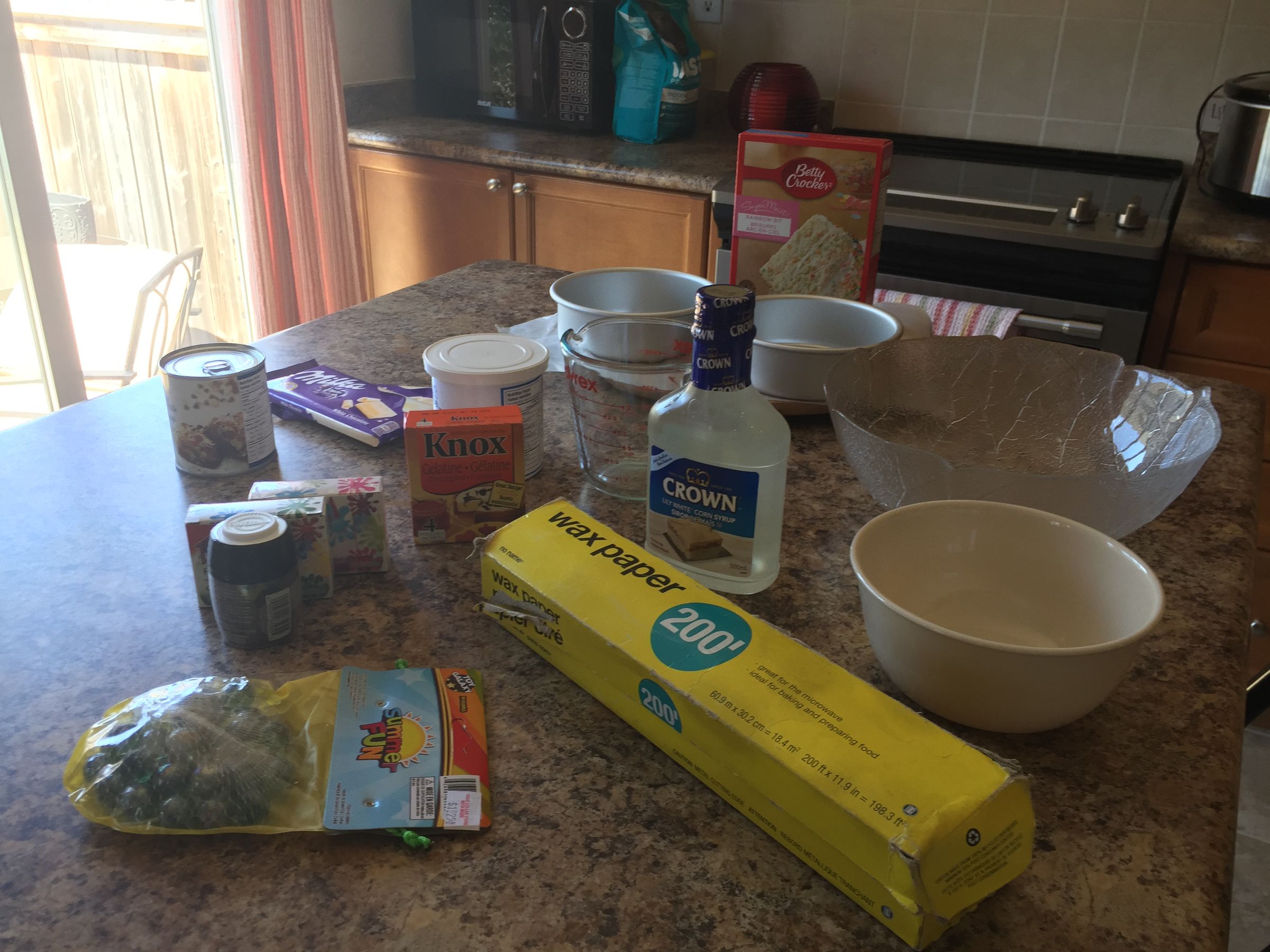 The Science of Molecular Gastronomy: Galaxy Mirror Cake : 5 Steps ...