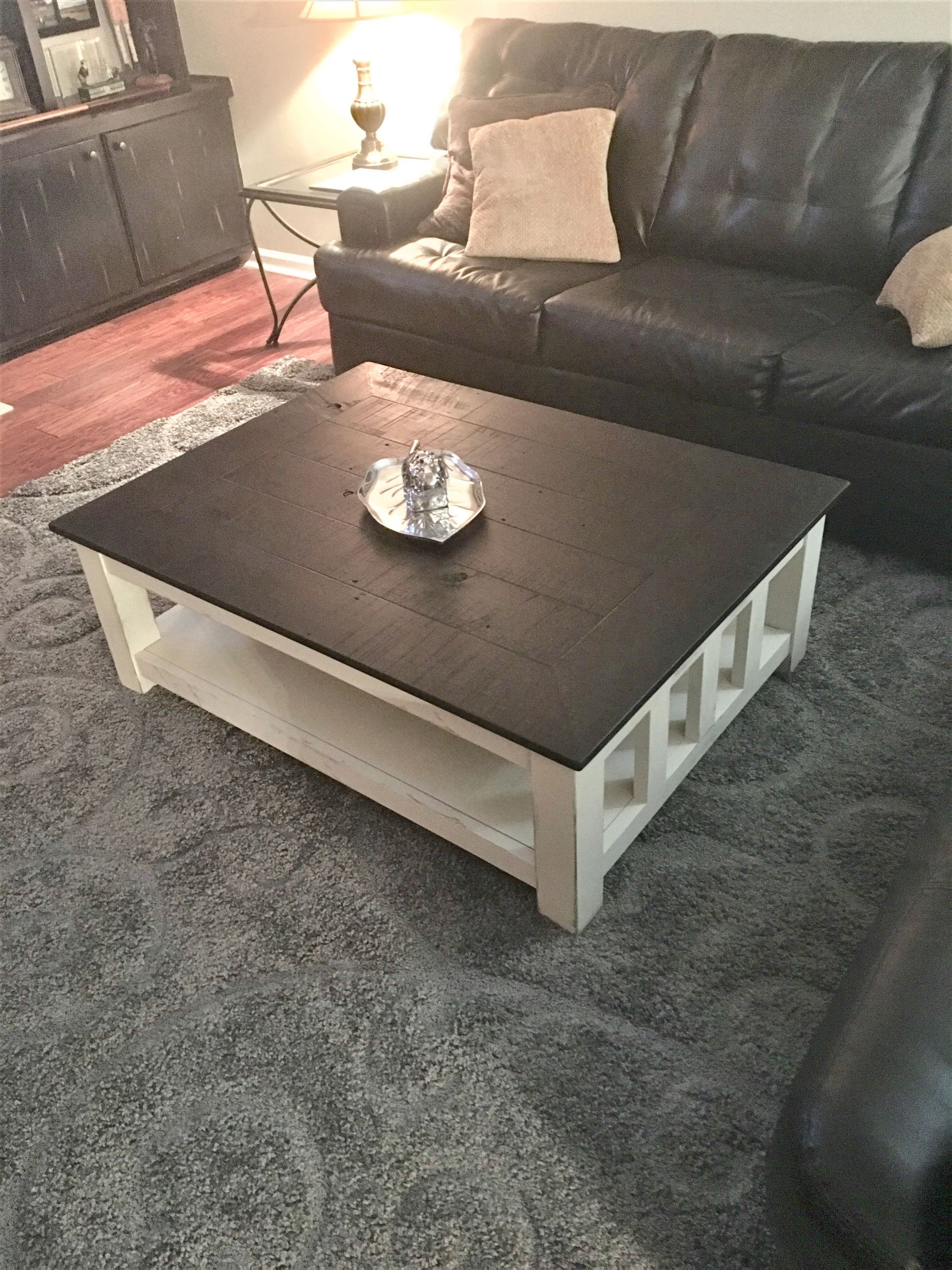Distressed Coffee Table : 10 Steps (with Pictures) - Instructables