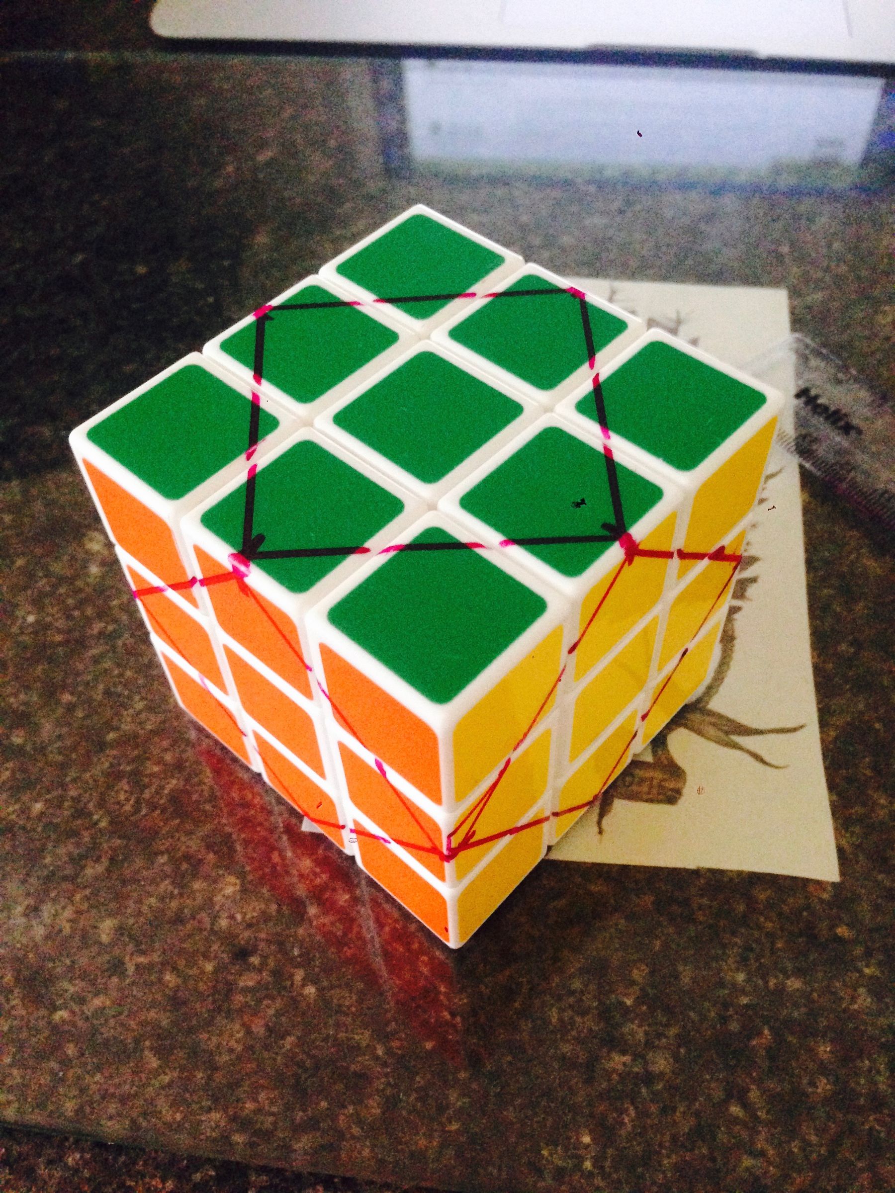 How to Make a Rubik's Cube-Octahedron : 7 Steps (with Pictures ...