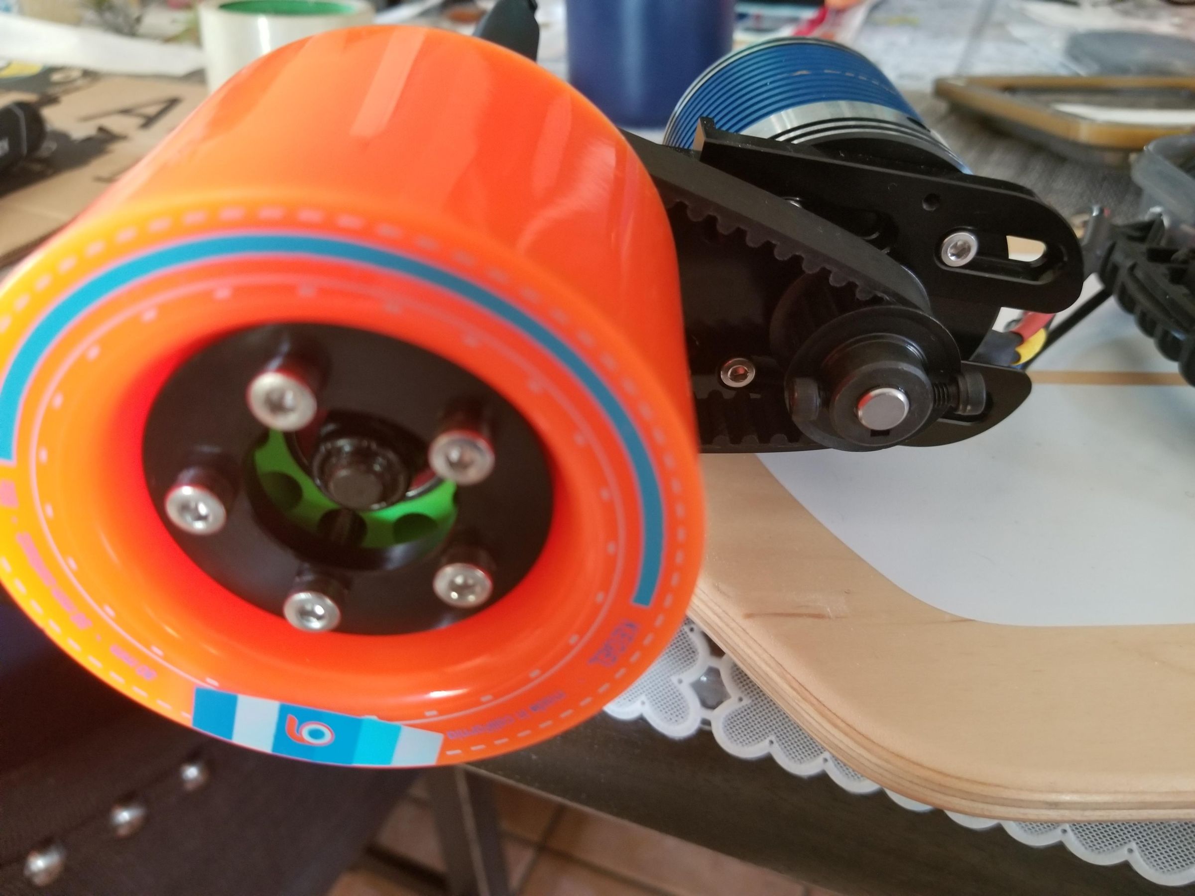 Electric Skateboard : 10 Steps (with Pictures) - Instructables