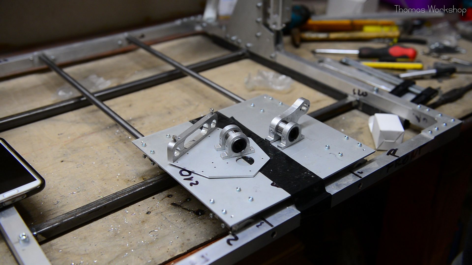 3D Printer - Working Area 40x40x40cm : 13 Steps (with Pictures ...