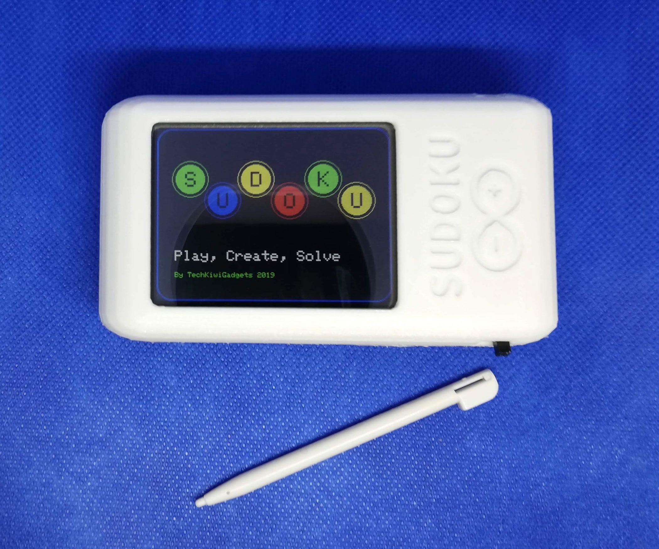 Electronic Sudoku Game : 5 Steps (with Pictures) - Instructables