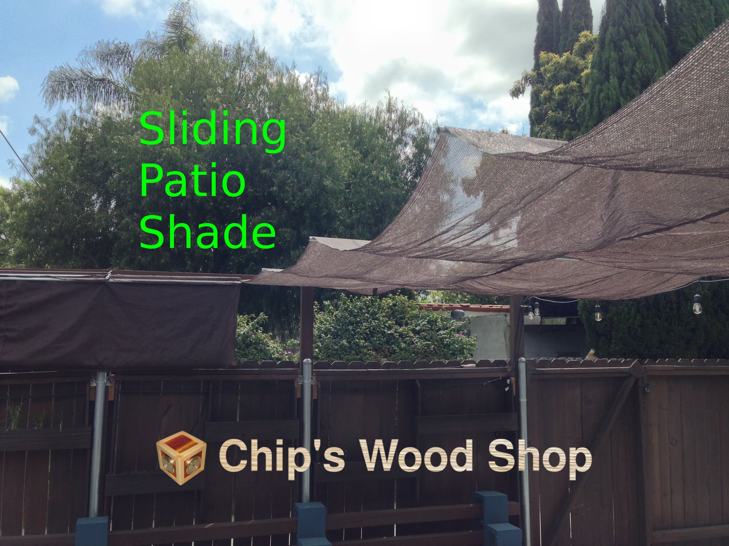 Sliding Patio Shade : 15 Steps (with Pictures) - Instructables