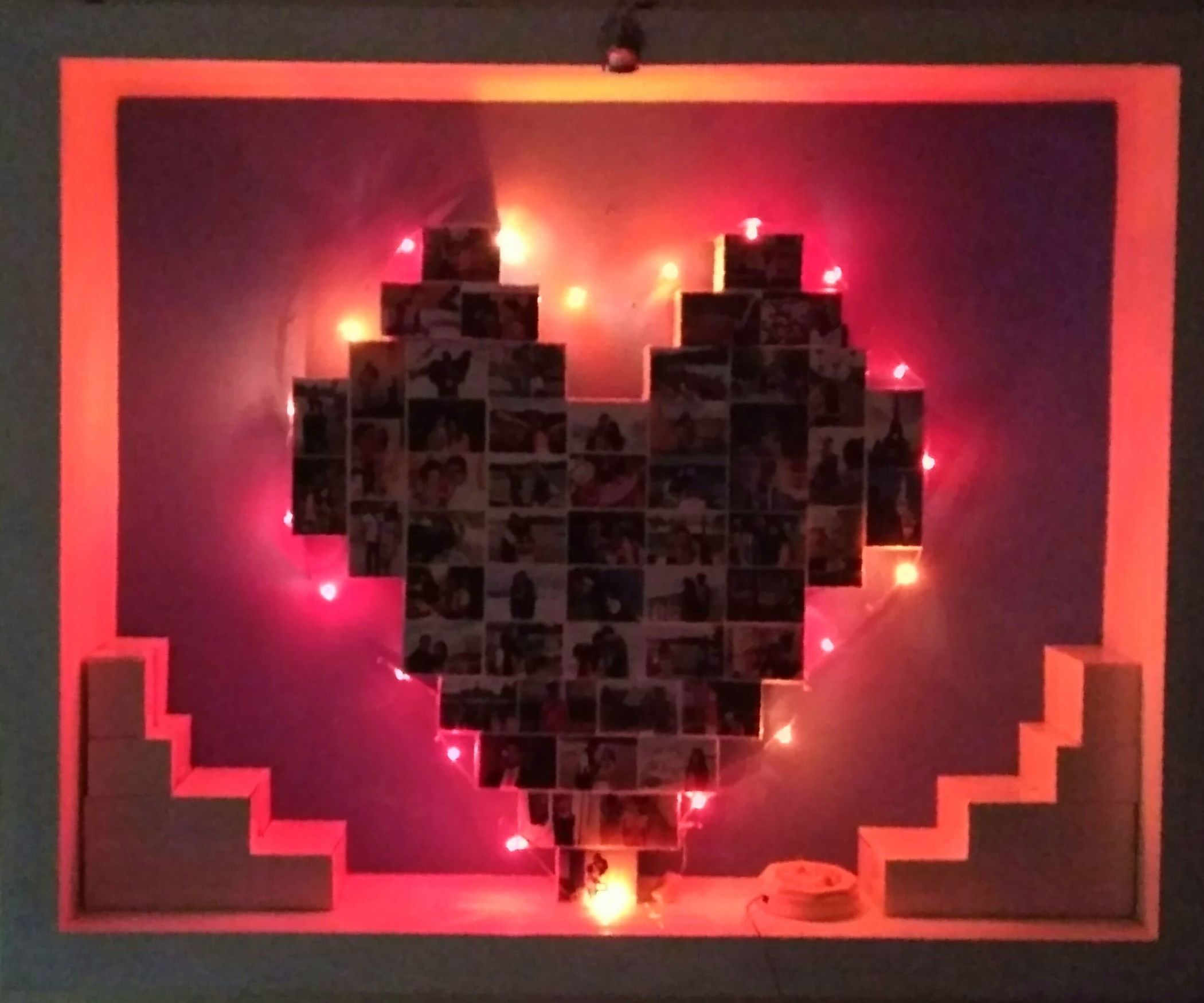 DIY Heart Collage : 5 Steps (with Pictures) - Instructables