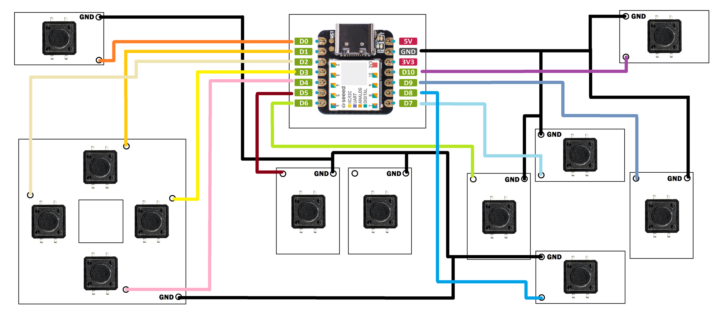 SUPER Nintendo Entertainment System Controller XL : 22 Steps (with ...
