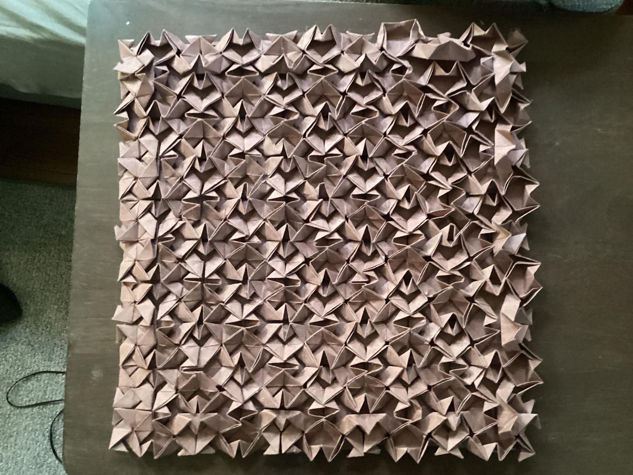 The Process of Making an Origami Tessellation : 4 Steps - Instructables