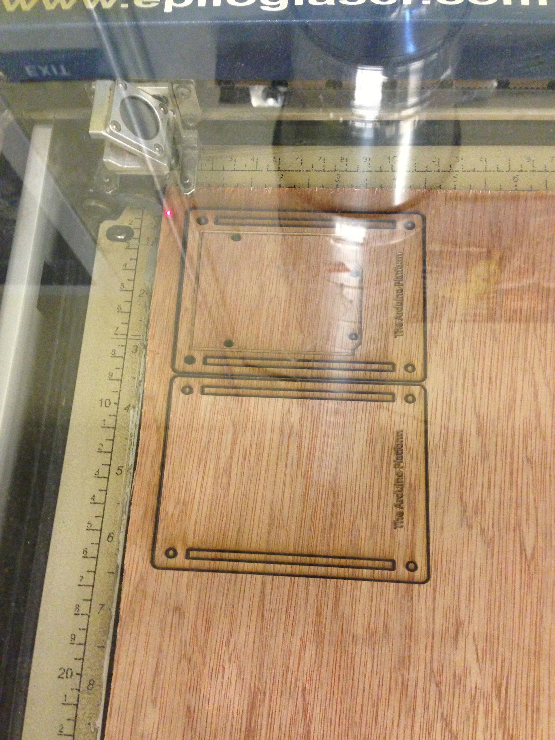 The Arduino Platform - Laser Cut Holder for Arduino & Stuff : 3 Steps ...