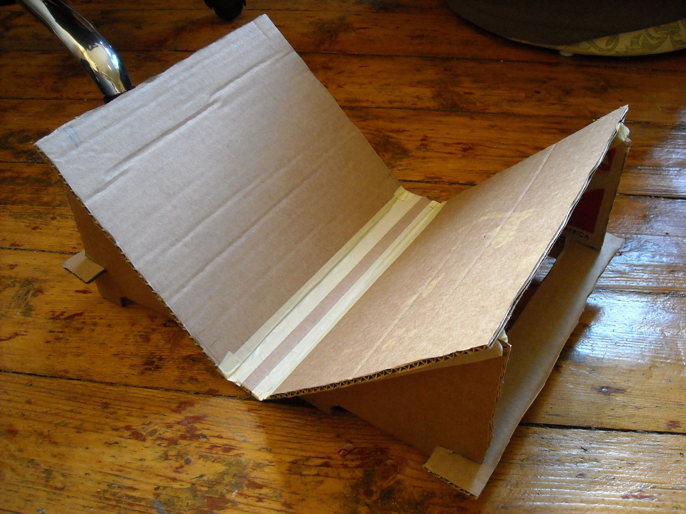 Foldable Book Stand for Camera Scanning : 6 Steps (with Pictures ...