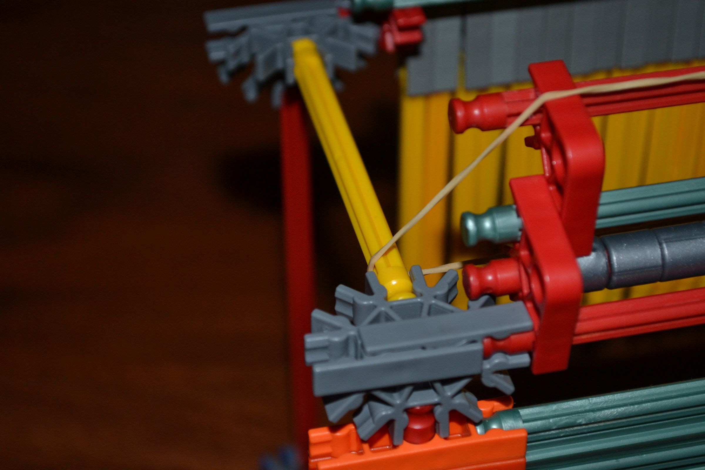 KNEX GUN TARGET FOLDABLE INSTRUCTIONS - Instructables