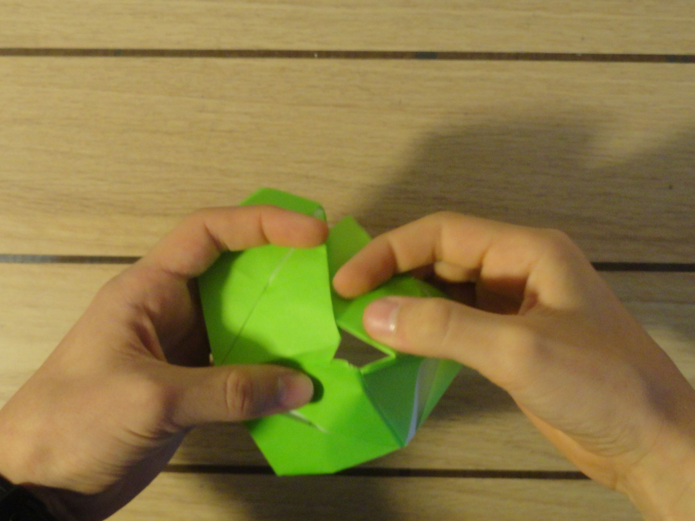 Origami Magic Rose Cube : 17 Steps (with Pictures) - Instructables