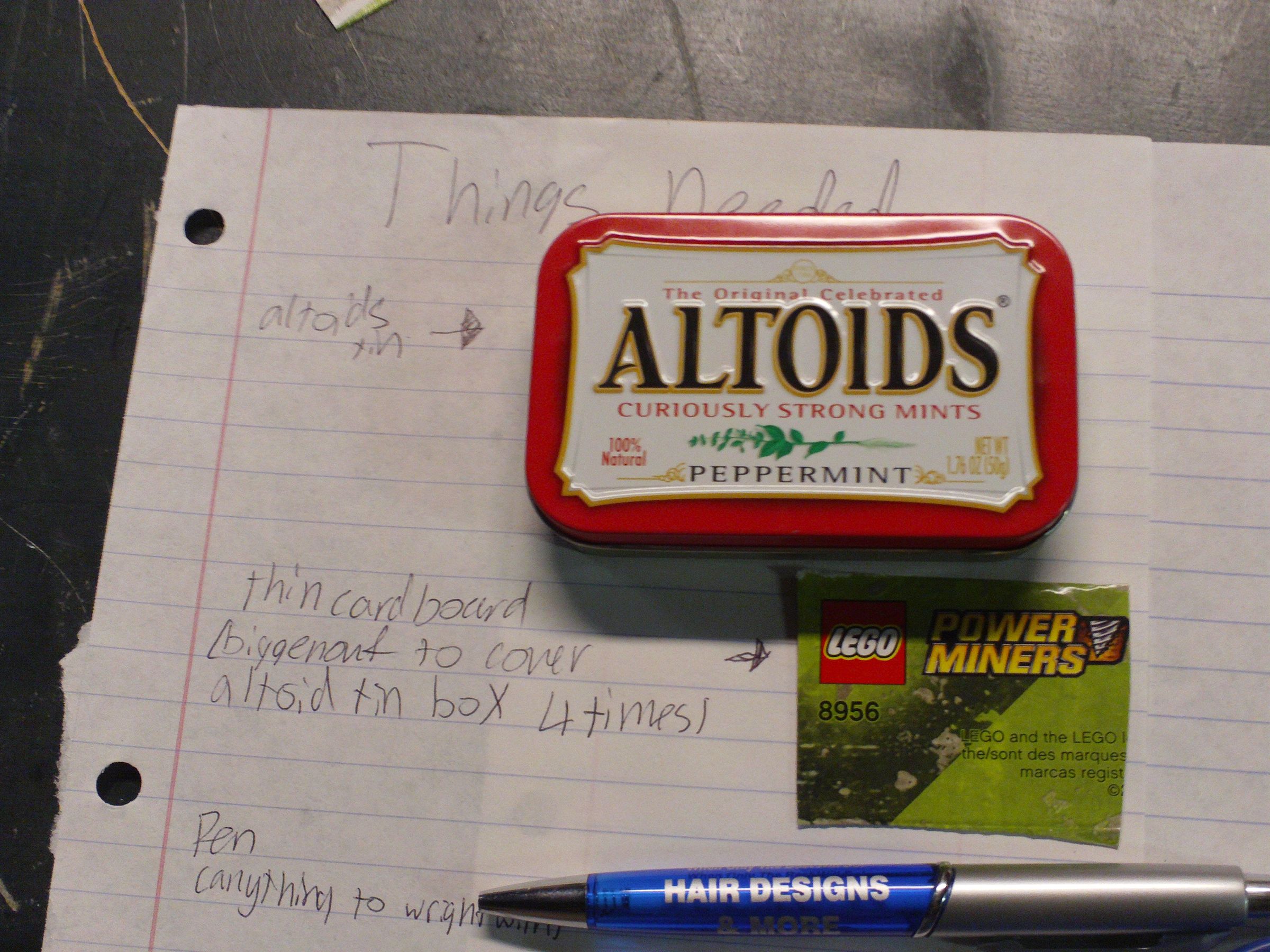 Recycled Mp3 Player Altoids Case! : 3 Steps - Instructables