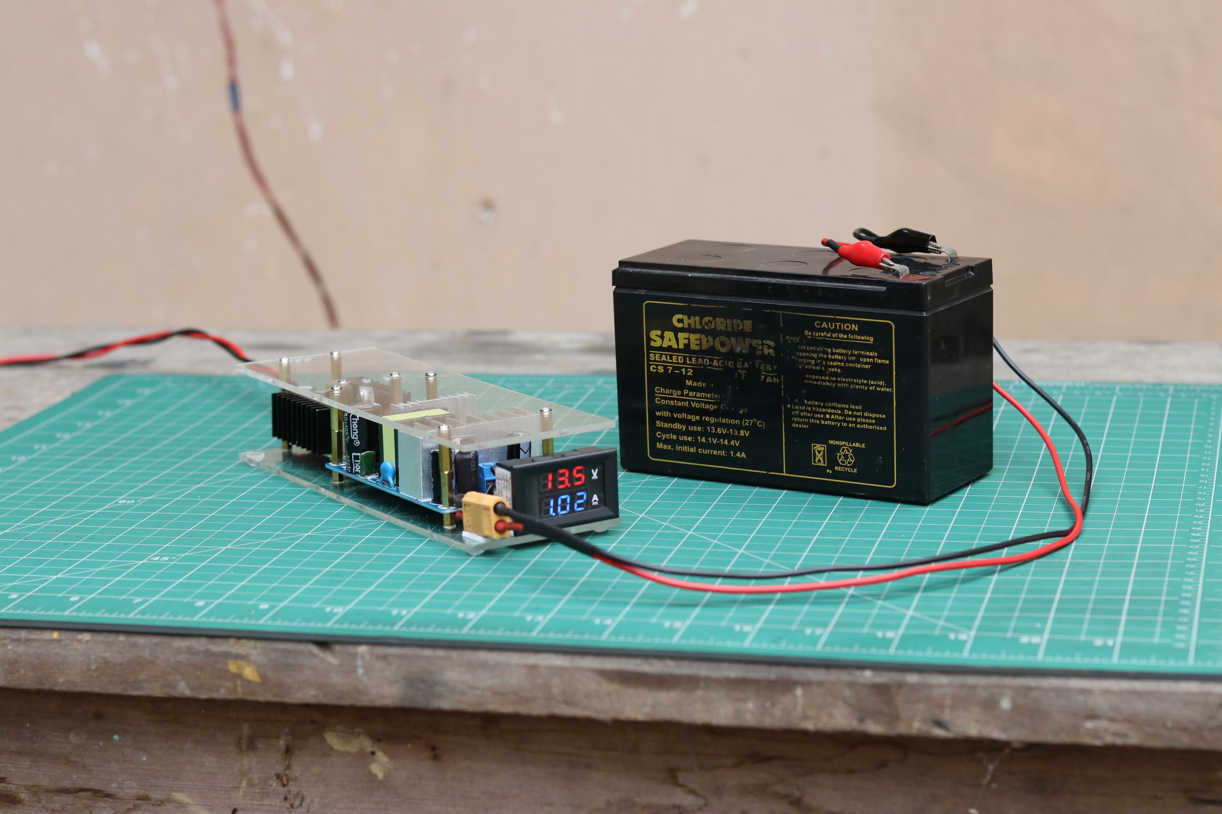 How to Make an Automatic 12V Battery Charger : 17 Steps (with Pictures ...