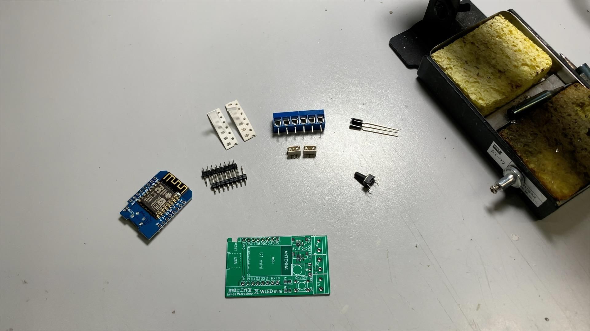 Mini WLED Controller : 6 Steps - Instructables