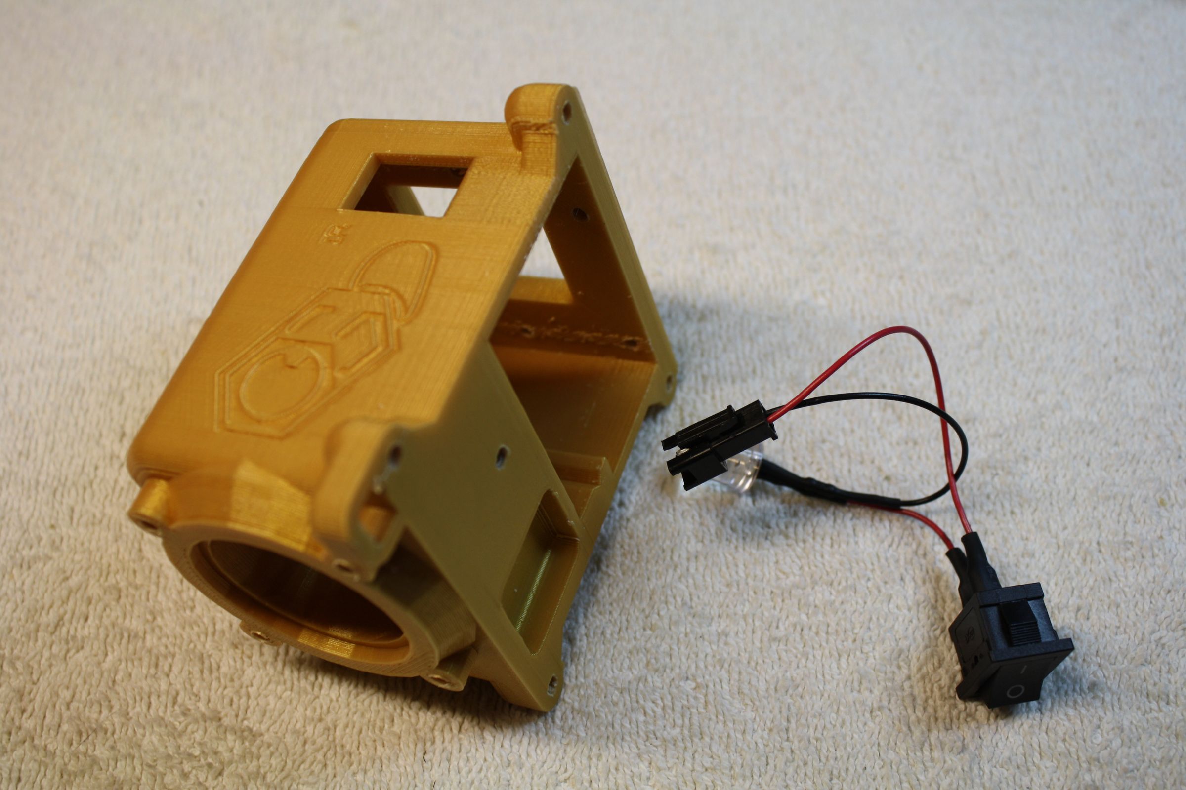 3D Printed Digital Night Vision (The OpenScope) : 14 Steps (with ...