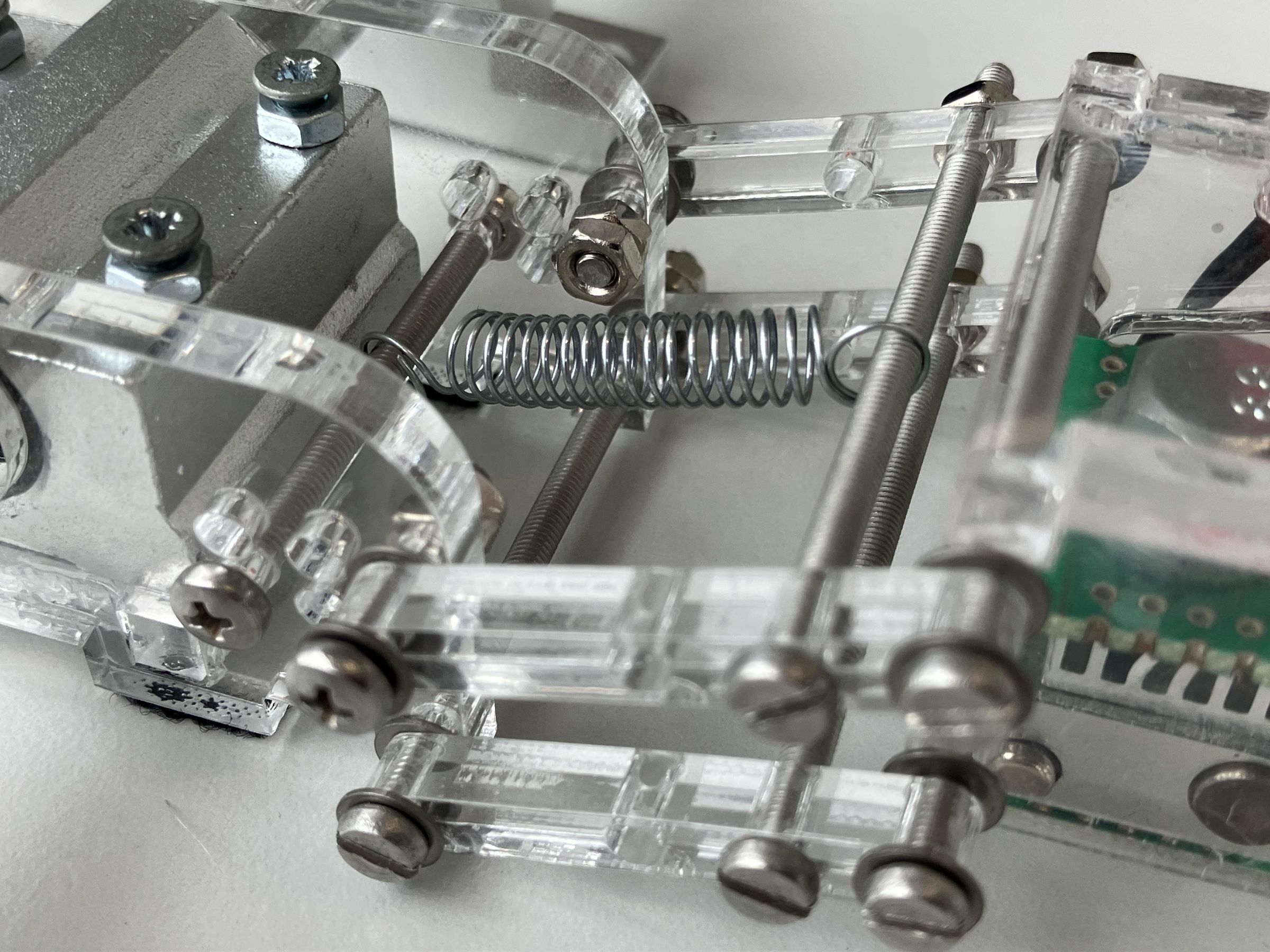 Vacuum Fiber Molding (VFM) Machine for Creating Liquid Crystal ...