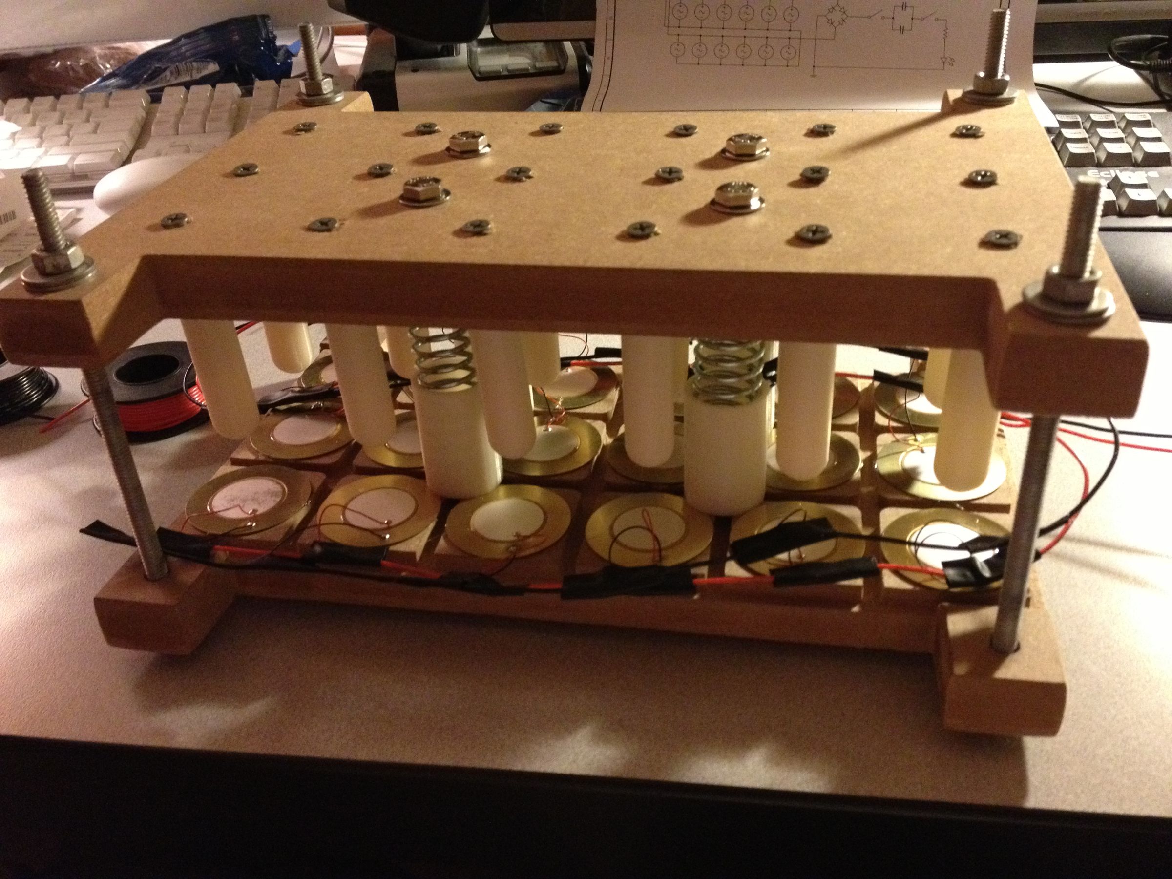 Piezoelectric Energy Harvester : 12 Steps - Instructables