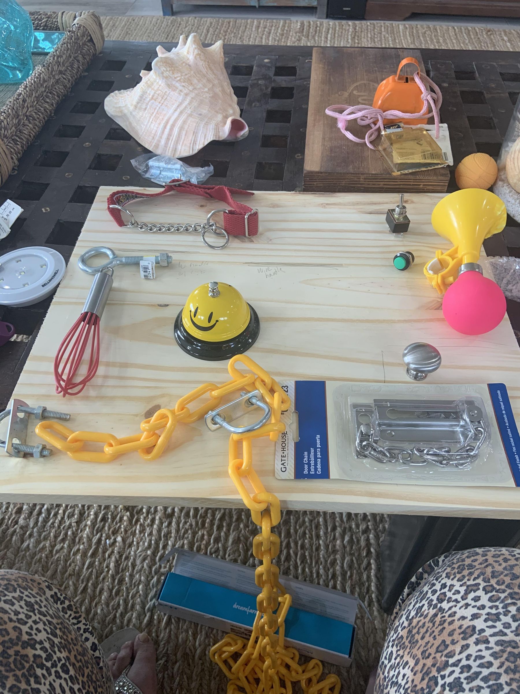 BUSY BOX - a SENSORY DEVELOPMENT TOY : 4 Steps (with Pictures ...