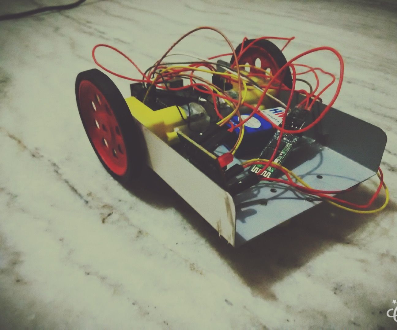 Gyroscope Controlled Robot : 5 Steps (with Pictures) - Instructables