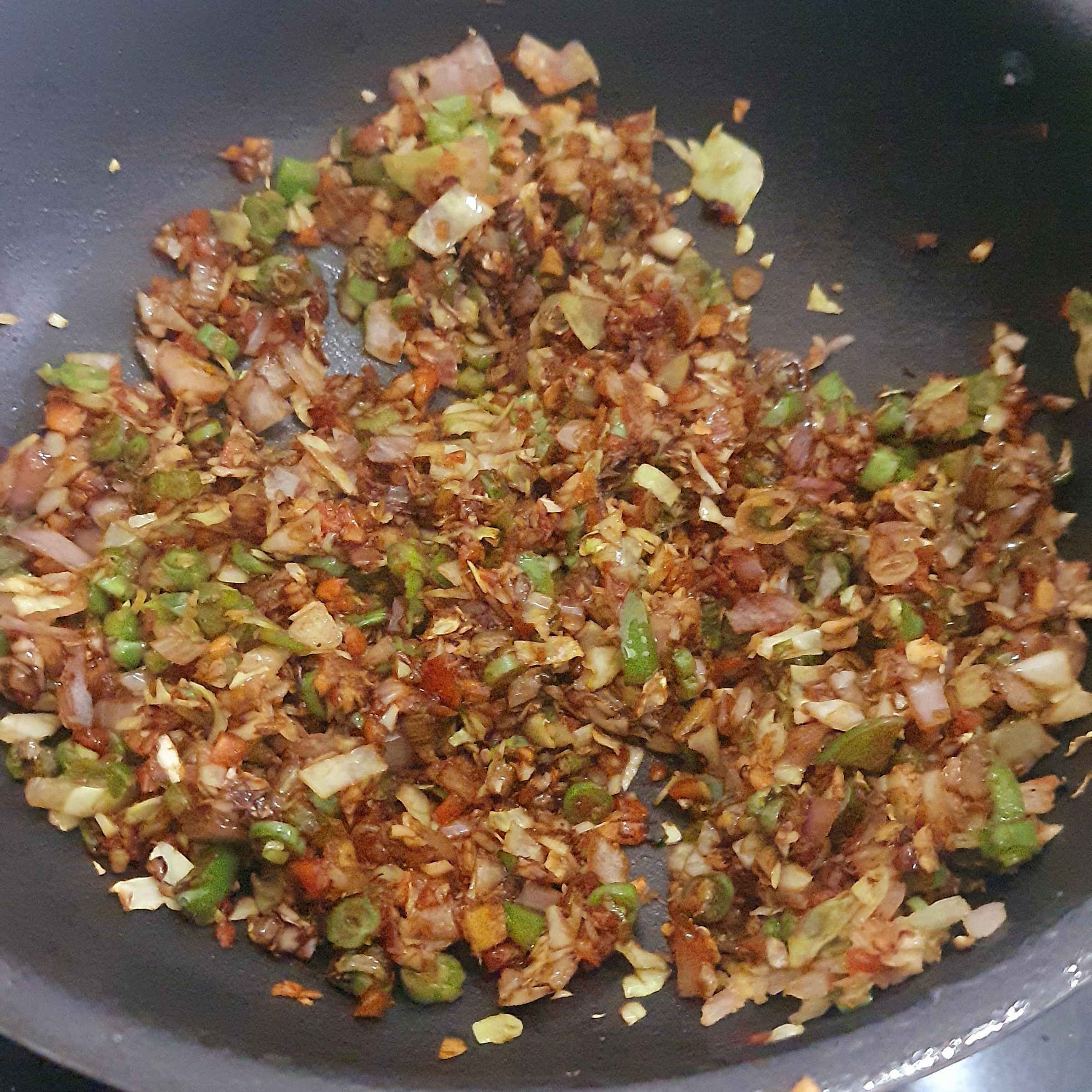 My Love for Chicken Is Real: Chicken Chopper Rice With Gravy : 20 Steps ...