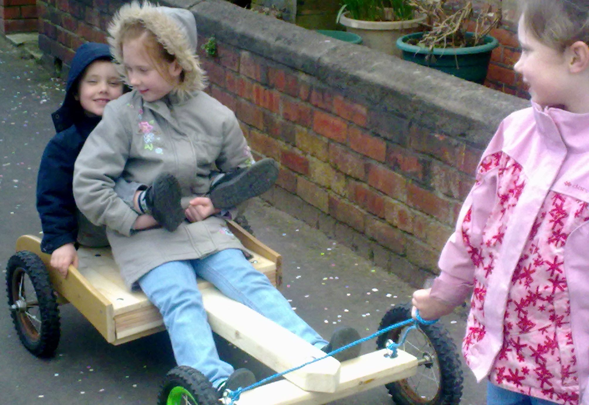 An Old Fashioned Bogie Kart : 4 Steps (with Pictures) - Instructables