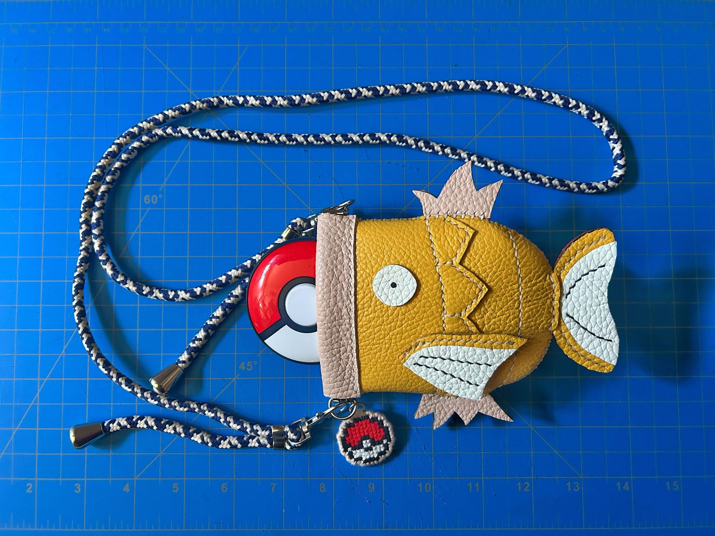 Leather Magikarp Pouch : 22 Steps (with Pictures) - Instructables