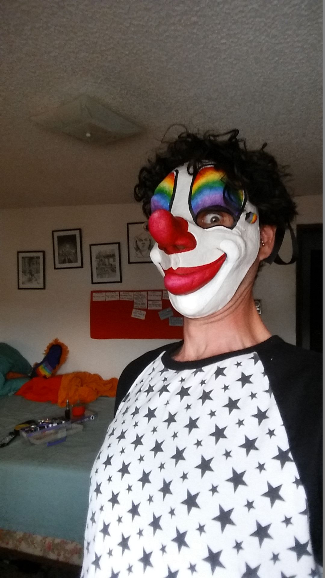 Top Secret Clown Mask : 7 Steps (with Pictures) - Instructables