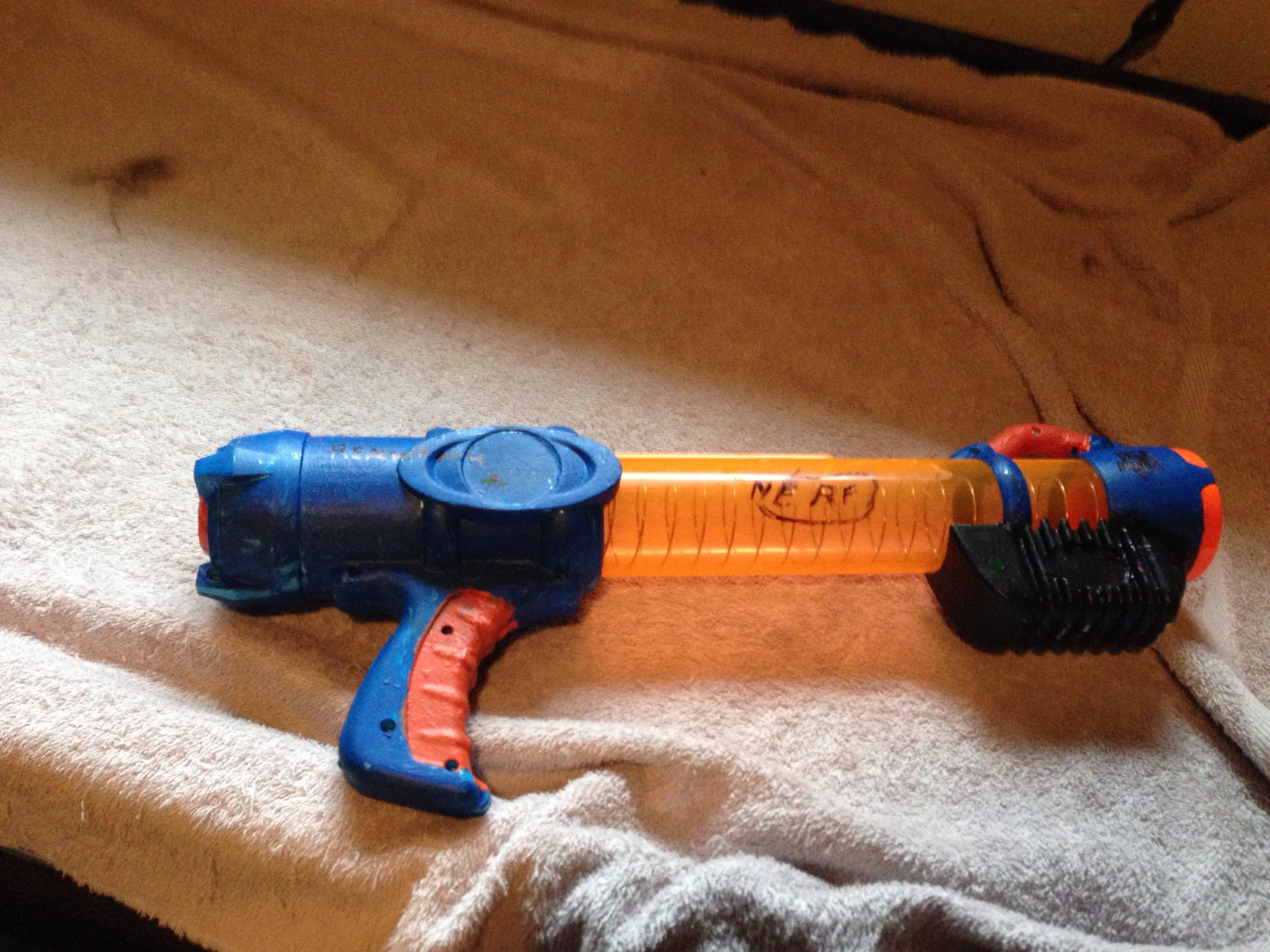 Reactor Mod + How to Paint a Nerf Gun : 7 Steps - Instructables