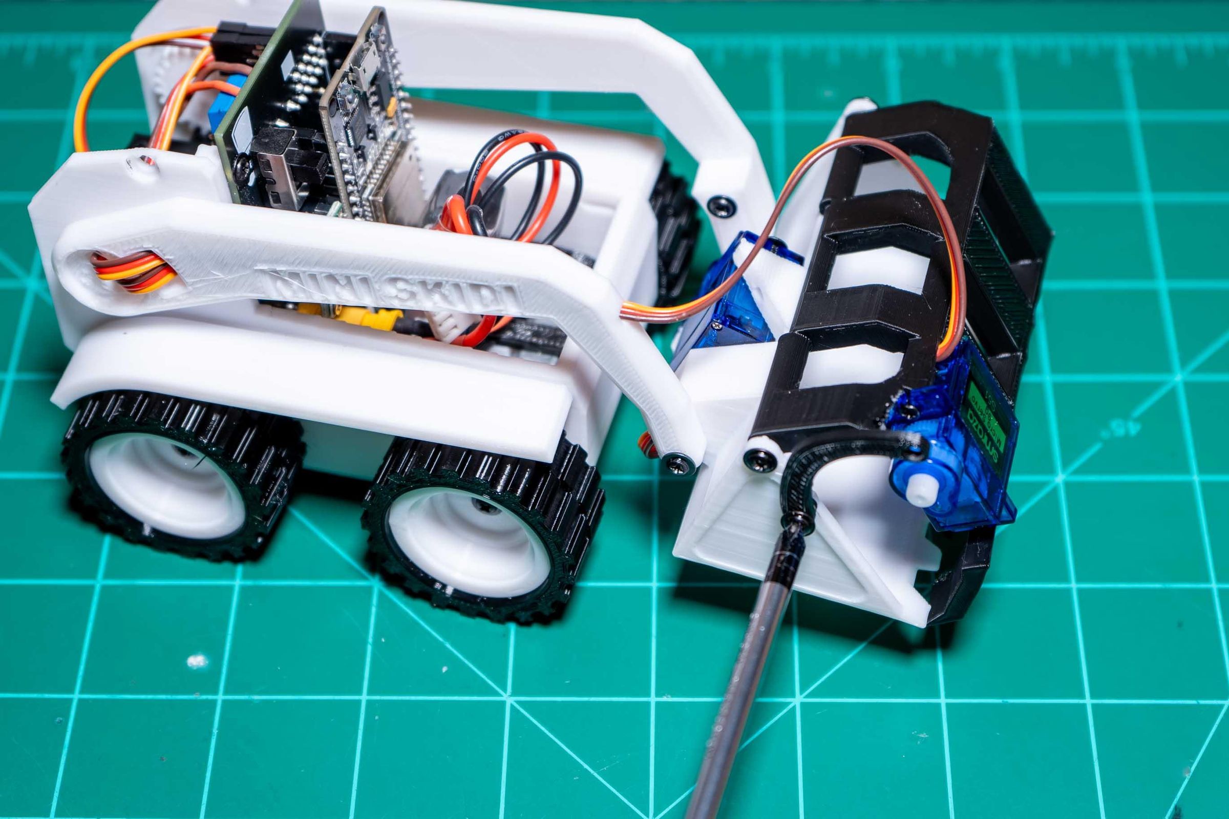 3D Printed RC SkidSteer V2.0 : 14 Steps (with Pictures) - Instructables