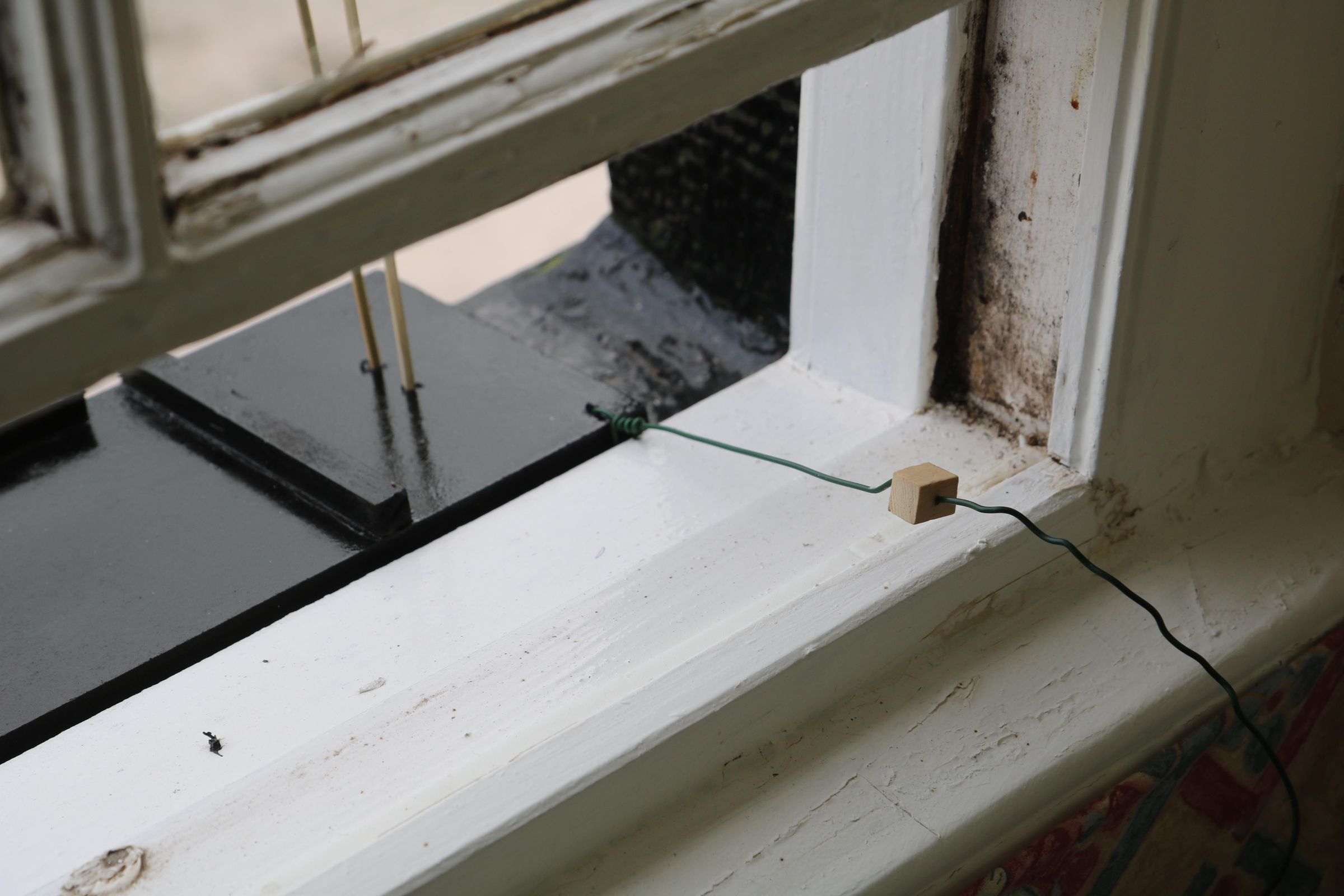 Window-Ledge Bird-Feeding Station From Scrap : 8 Steps (with Pictures ...