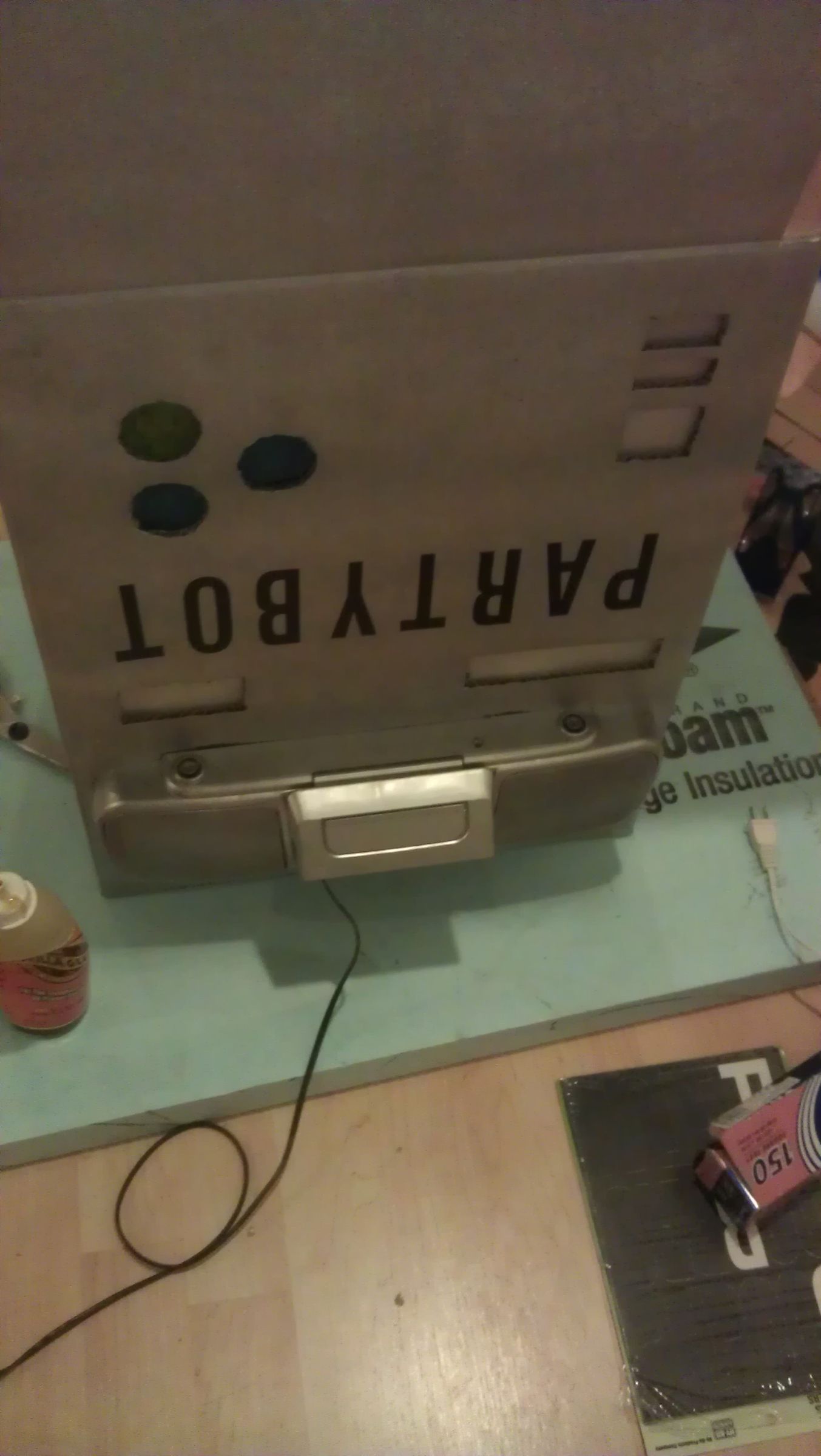 Partybot!!! - Instructables