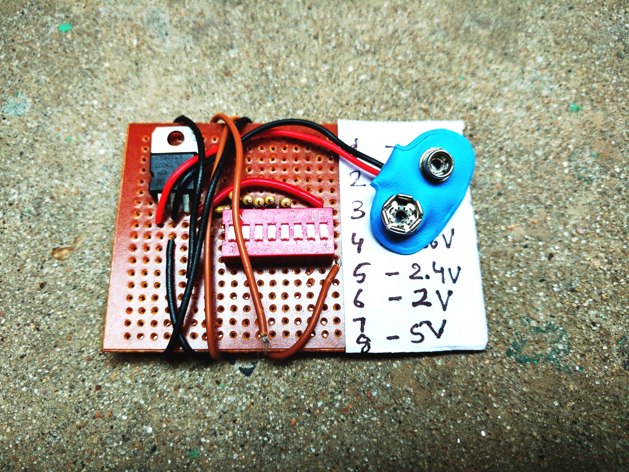 5V Battery Powered Pocket Sized Variable Power Supply : 8 Steps (with ...