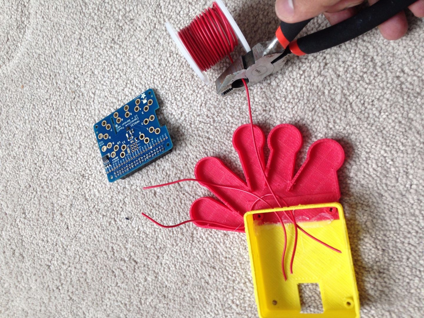 Raspberry Pi Music Fingers : 14 Steps (with Pictures) - Instructables