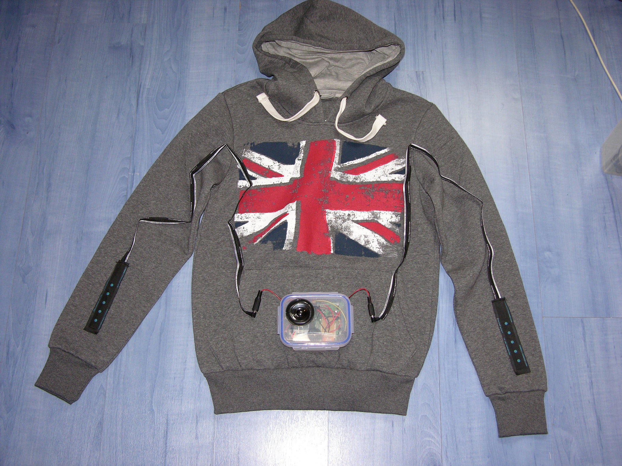 Arduino Personal Soundtrack Hoodie : 6 Steps - Instructables