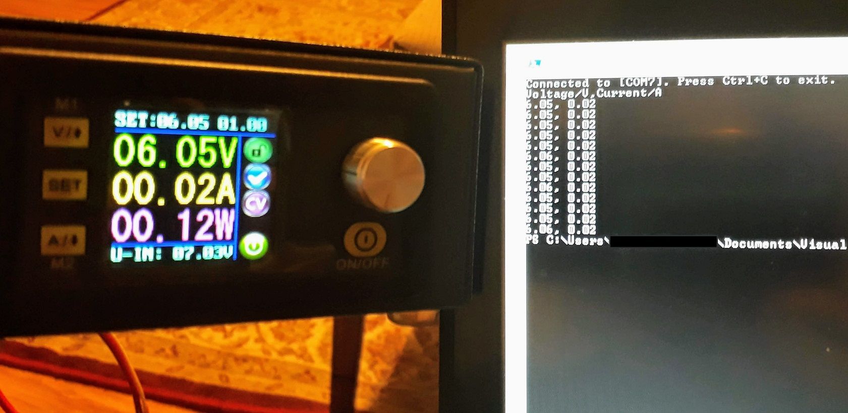 Power Supply Automation: DPS5015, DP50V5A Controlled by Arduino ...