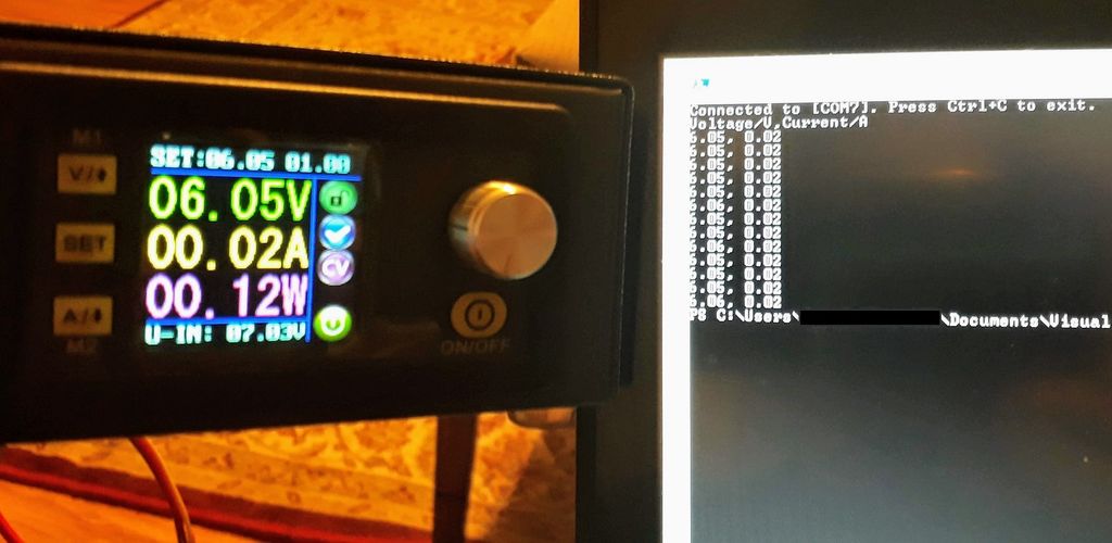 Power Supply Automation: DPS5015, DP50V5A Controlled by Arduino ...