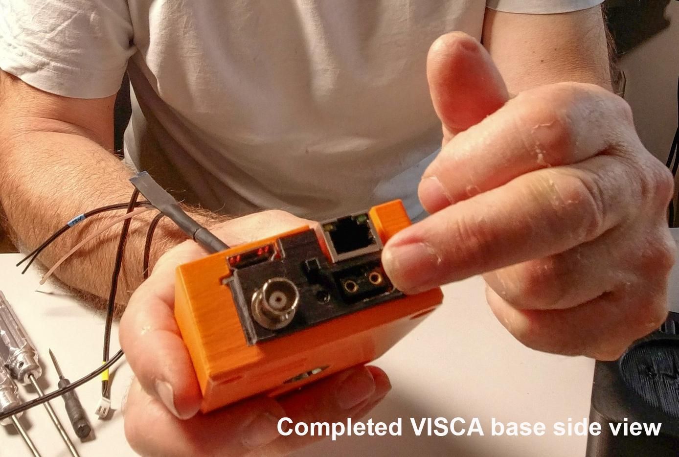 DB3 4 Axis PAN TILT HEAD With VISCA & WIFI (Support for OBS & VMix) : 23 Steps (with Pictures ...